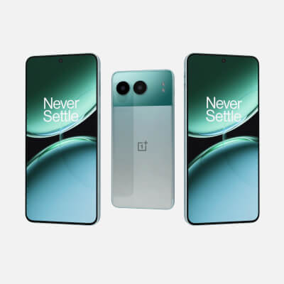 OnePlus Nord 4 Oasis Green - 3D Model by Rever_Art