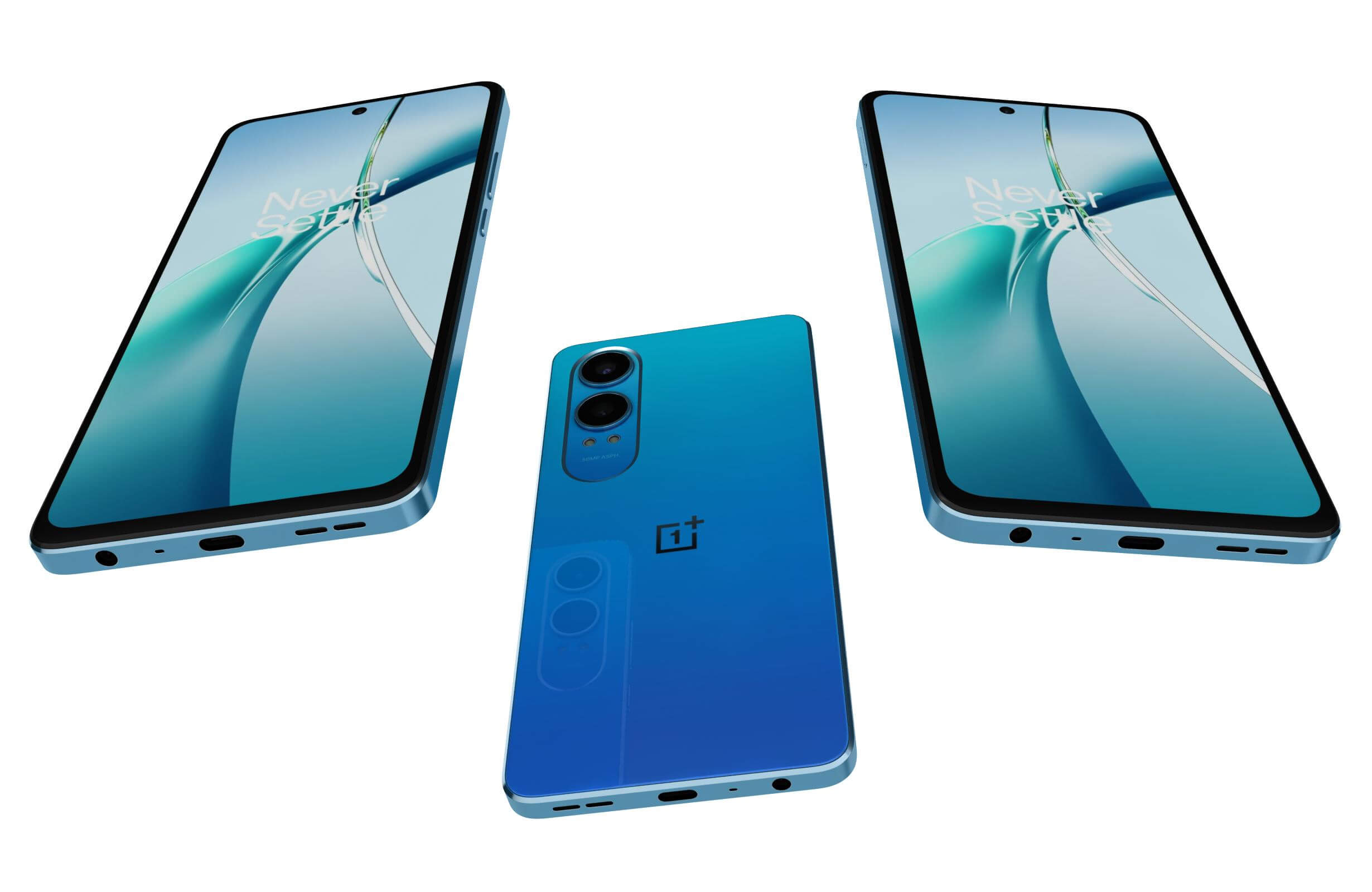 OnePlus Nord CE4 Lite Blue - 3D Model by Rever_Art