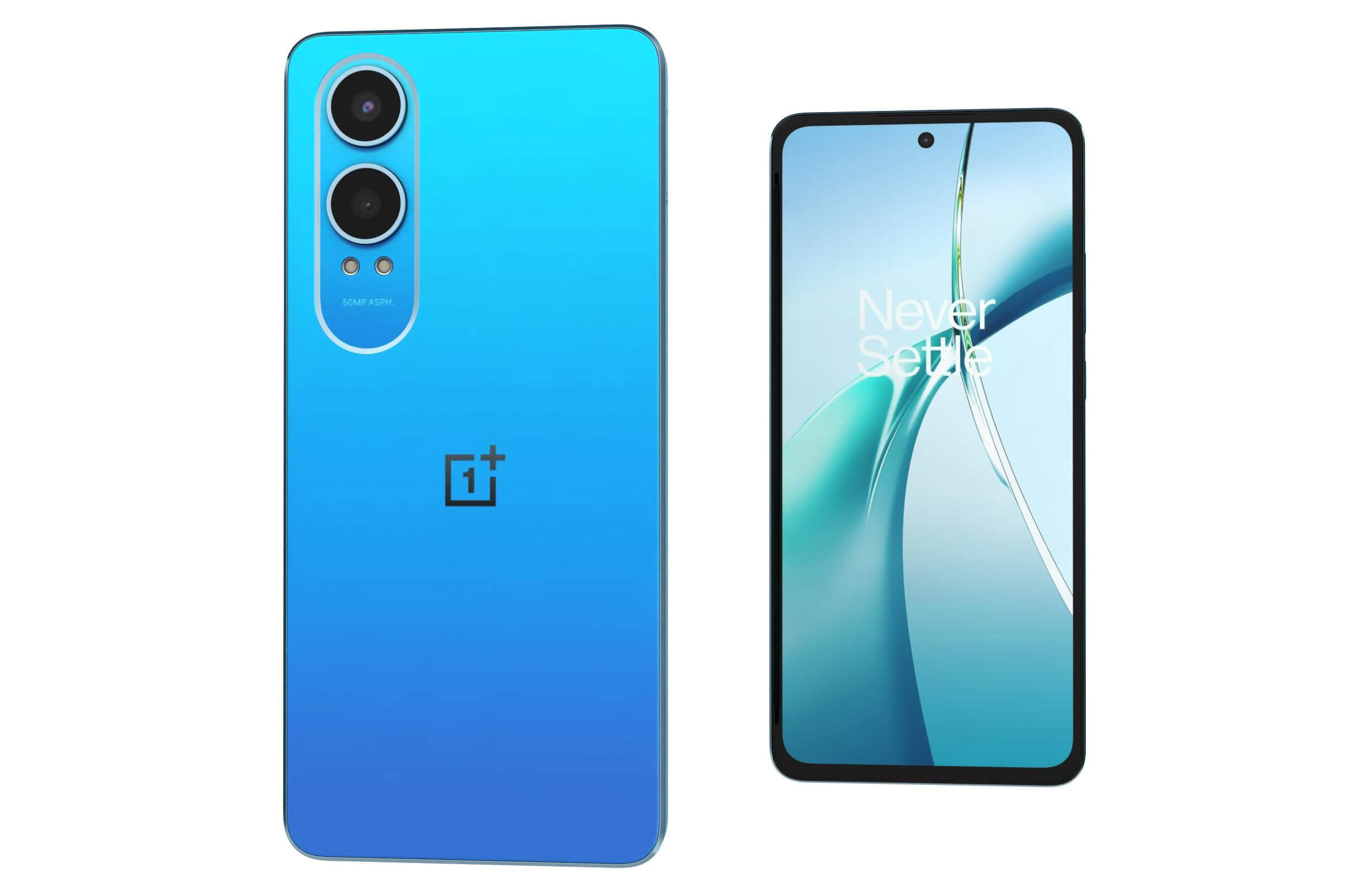 OnePlus Nord CE4 Lite Blue - 3D Model by Rever_Art