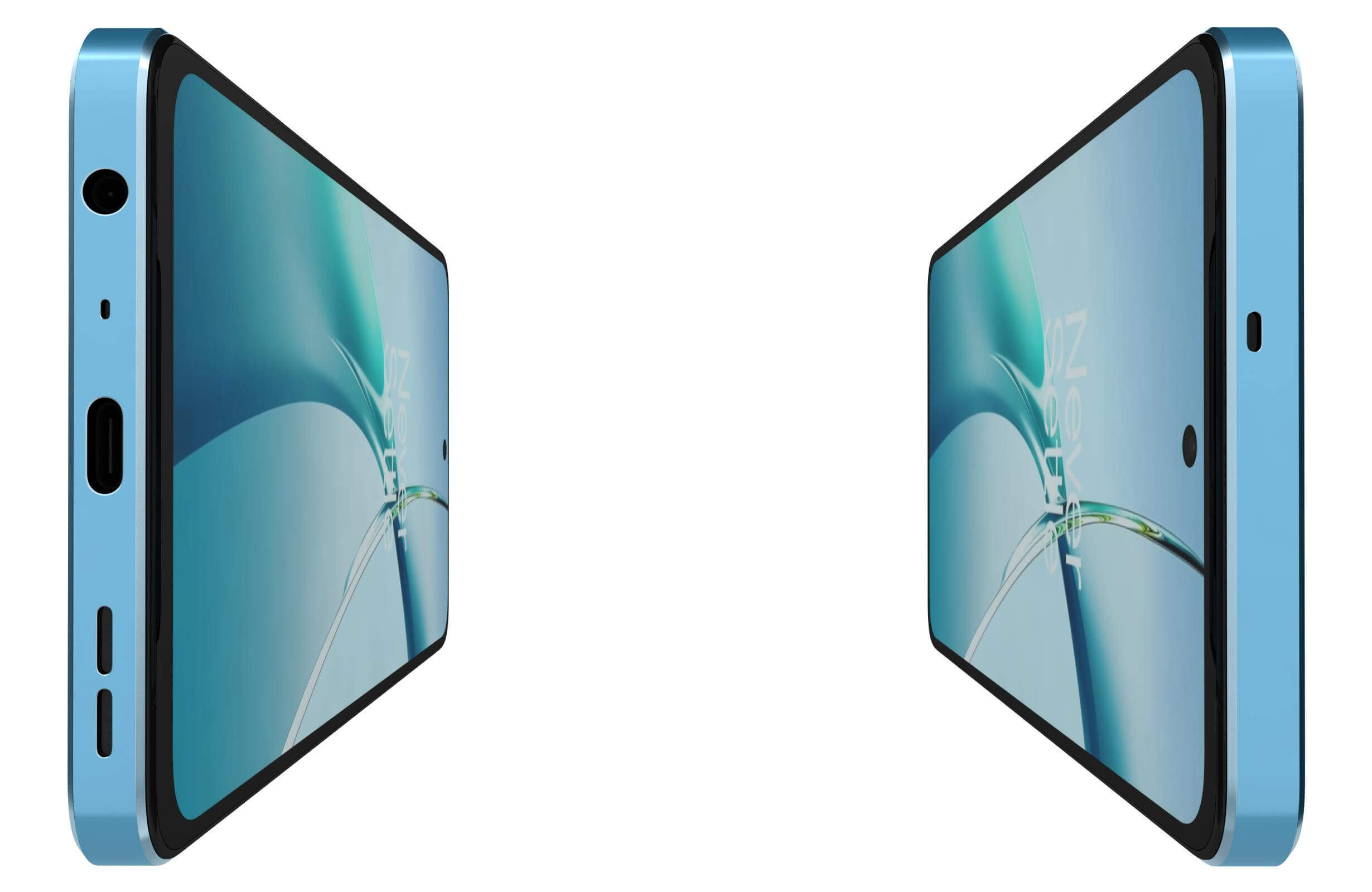 OnePlus Nord CE4 Lite Blue - 3D Model by Rever_Art