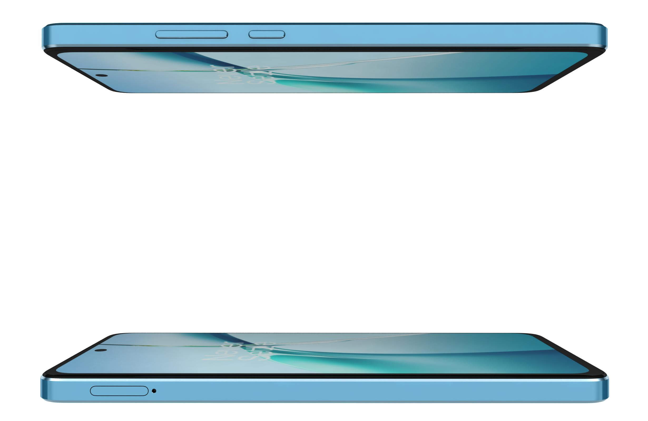 OnePlus Nord CE4 Lite Blue - 3D Model by Rever_Art