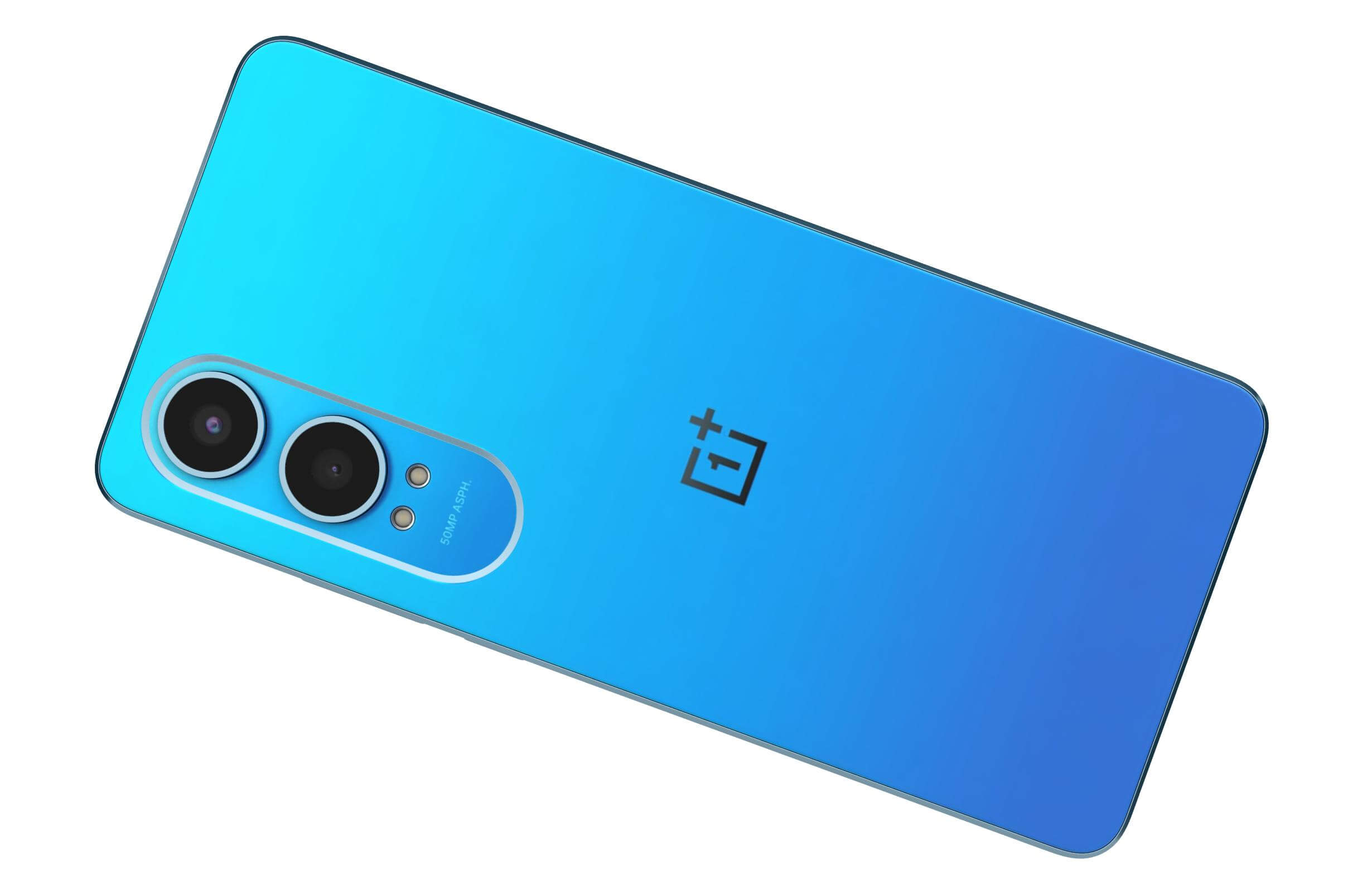 OnePlus Nord CE4 Lite Blue - 3D Model by Rever_Art