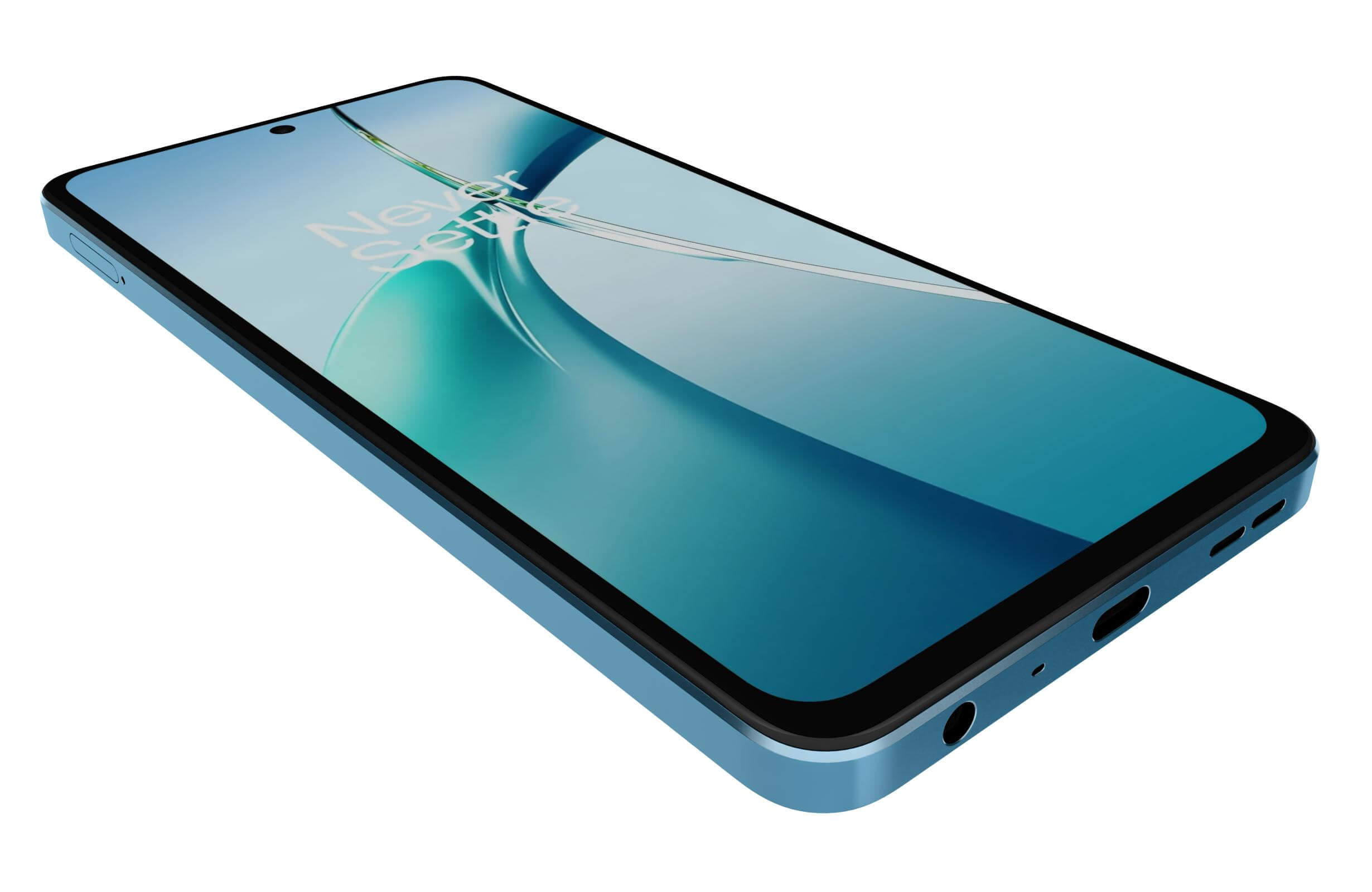 OnePlus Nord CE4 Lite Blue - 3D Model by Rever_Art