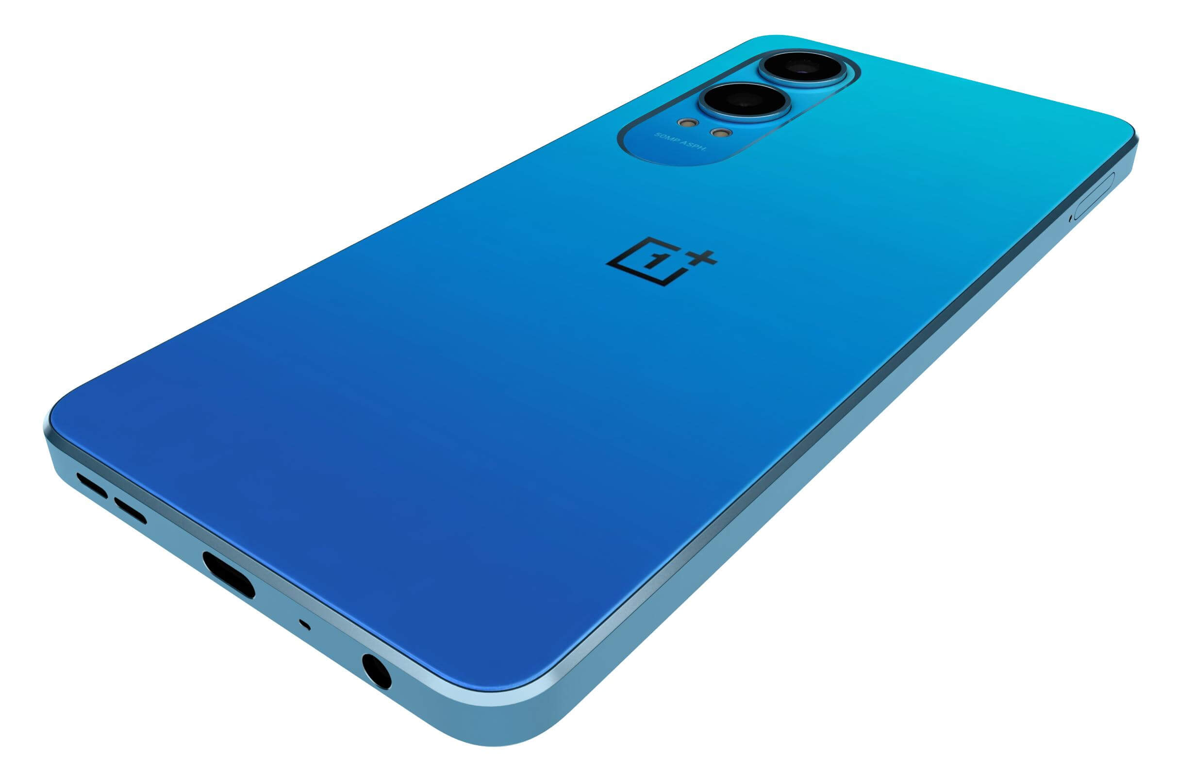 OnePlus Nord CE4 Lite Blue - 3D Model by Rever_Art