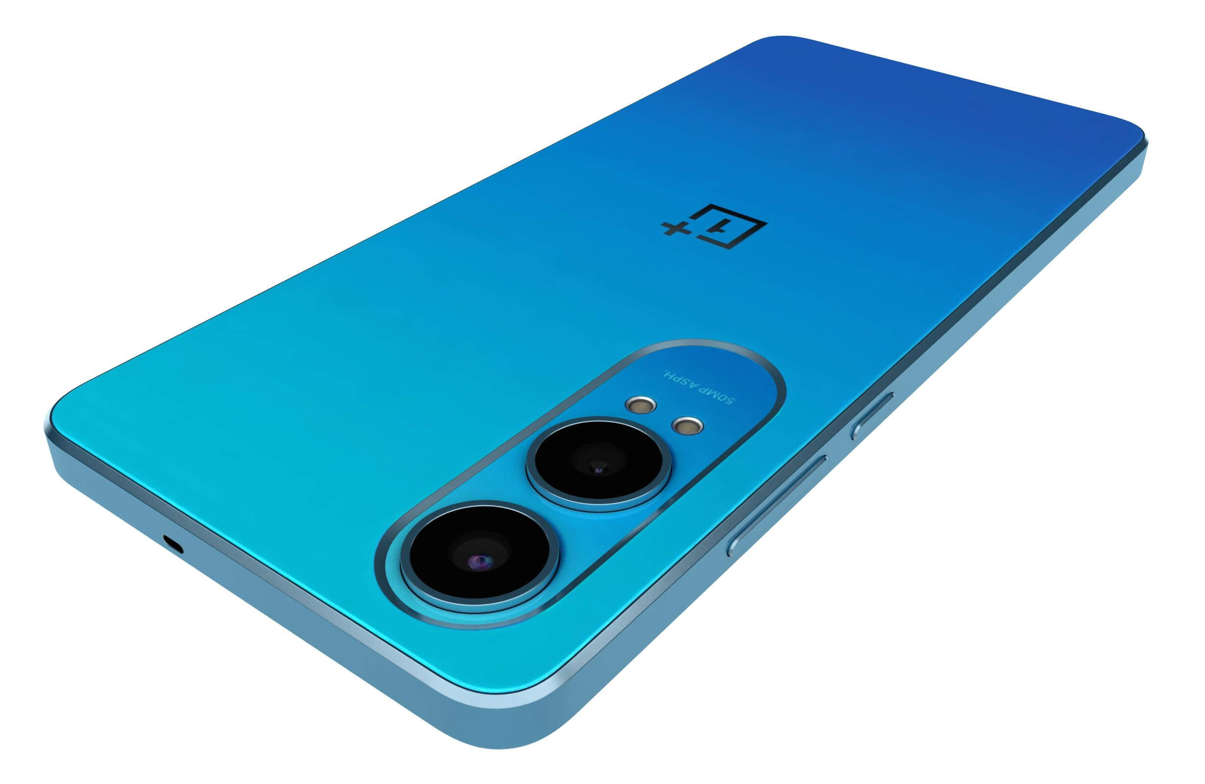 OnePlus Nord CE4 Lite Blue - 3D Model by Rever_Art