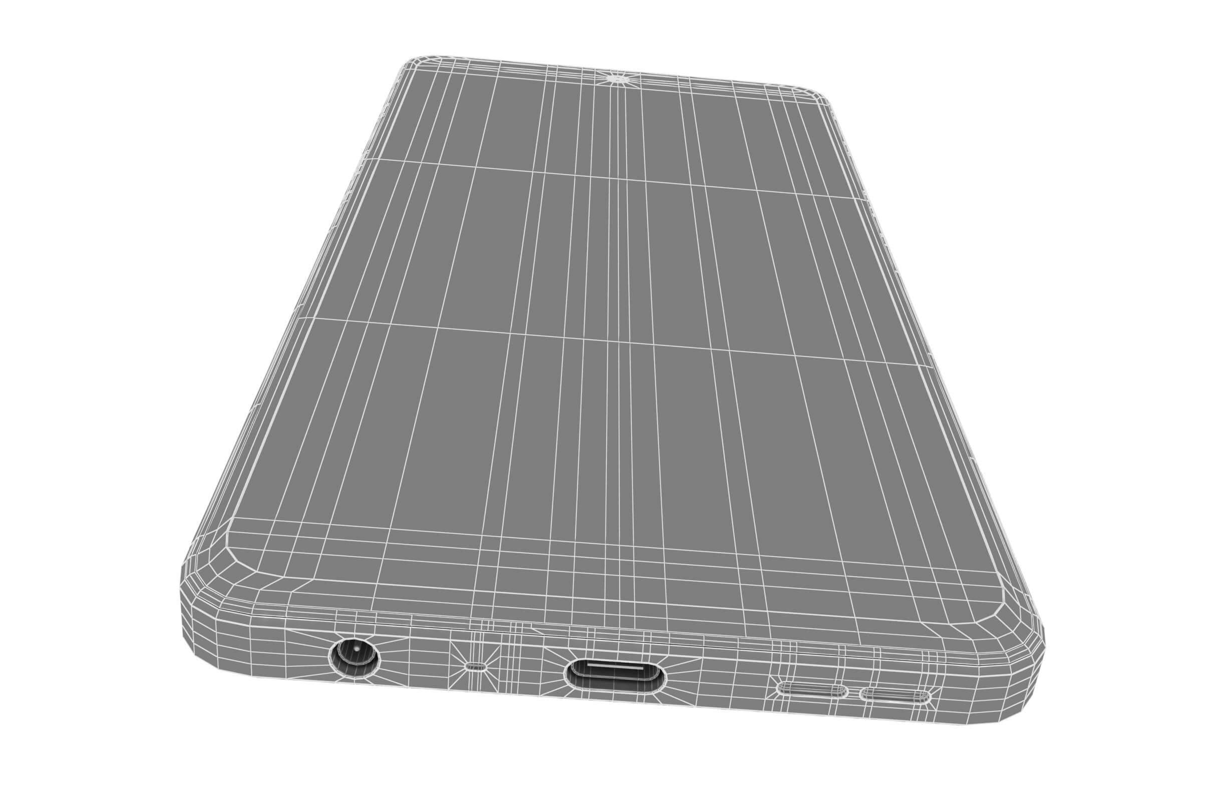 OnePlus Nord CE4 Lite Blue - 3D Model by Rever_Art