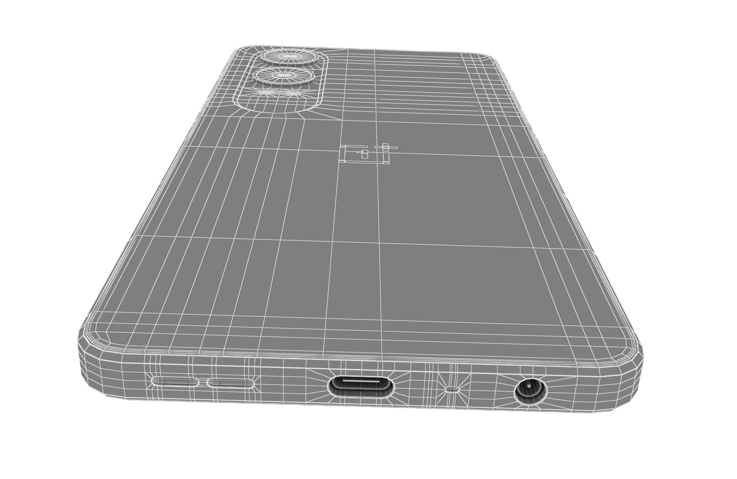 OnePlus Nord CE4 Lite Blue - 3D Model by Rever_Art