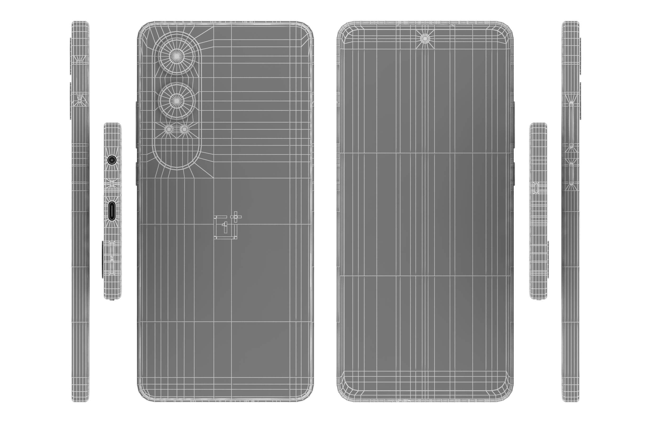 OnePlus Nord CE4 Lite Silver - 3D Model by Rever_Art