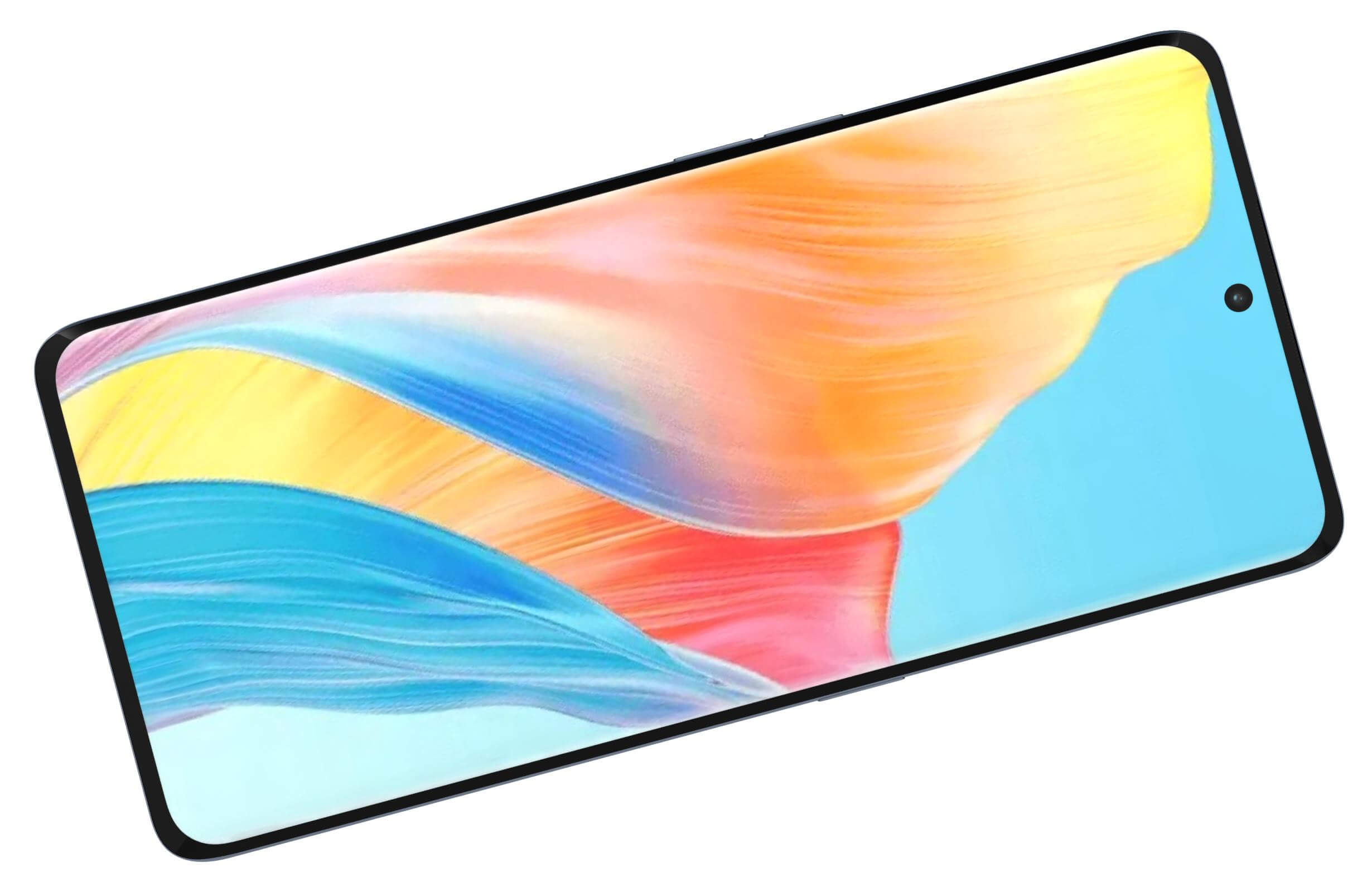 Oppo A1 Pro Blue - 3D Model by Rever_Art