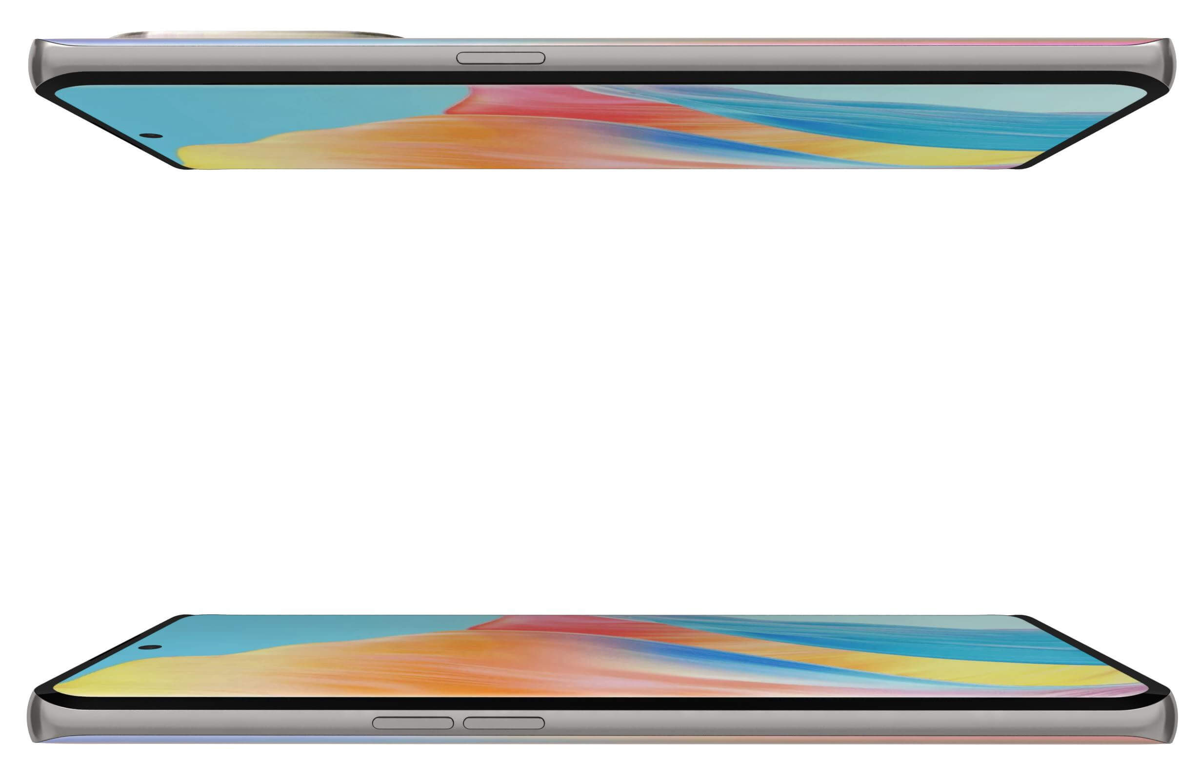 Oppo A1 Pro Gold - 3D Model by Rever_Art