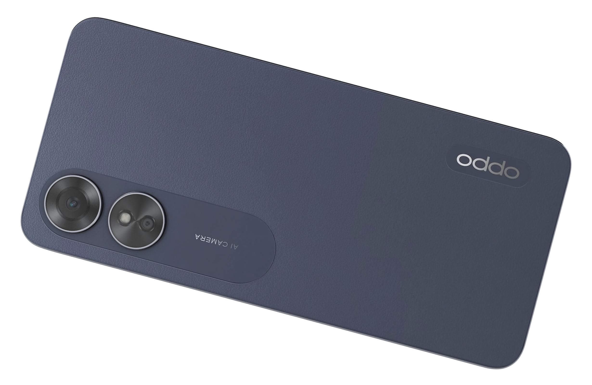 Oppo A17 Blue And Yellow - 3D Model by Rever_Art