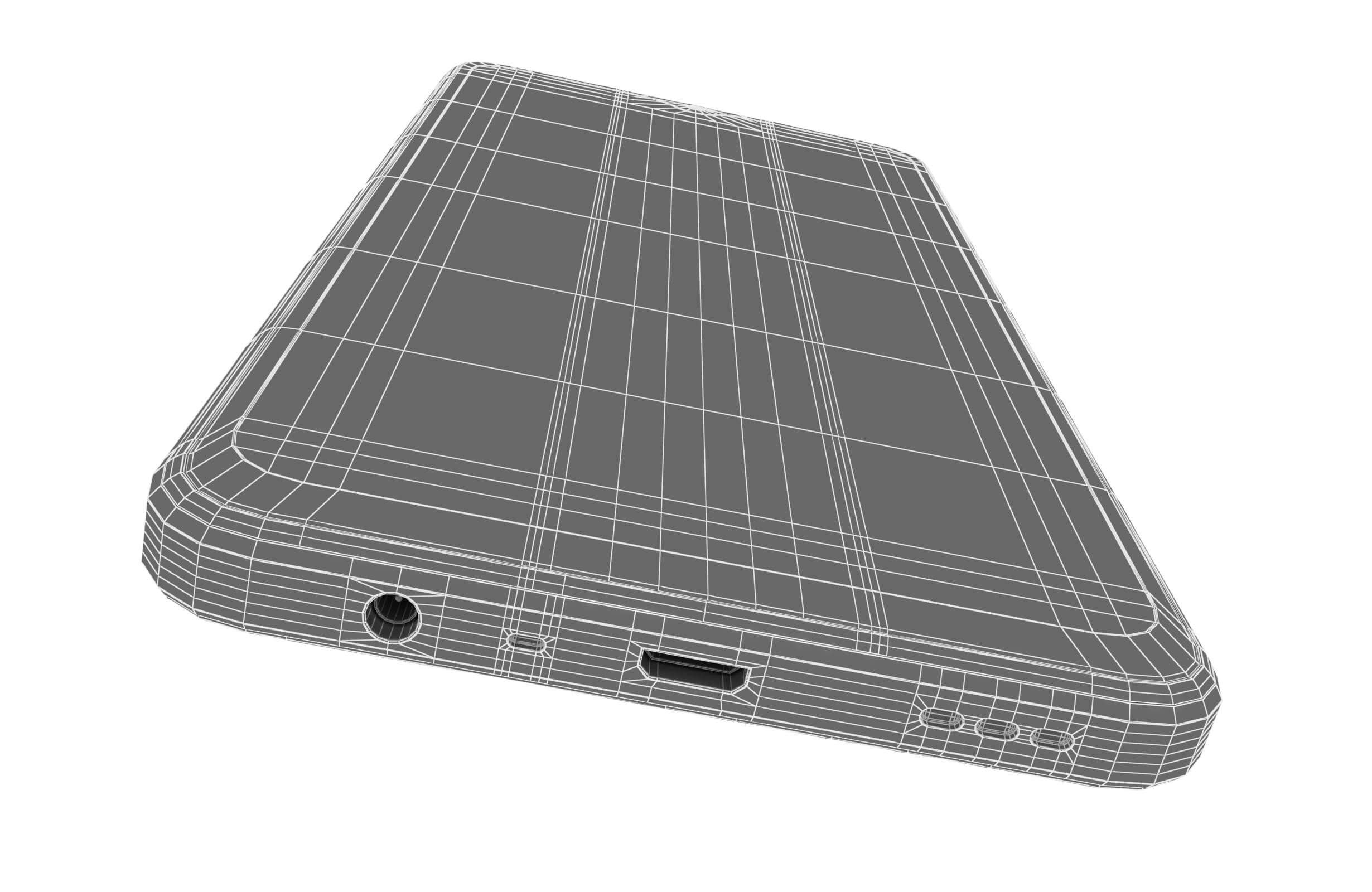 Oppo A17 Blue And Yellow - 3D Model by Rever_Art