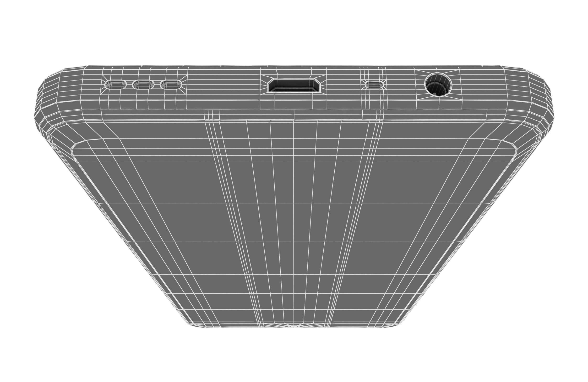 Oppo A17 Blue And Yellow - 3D Model by Rever_Art