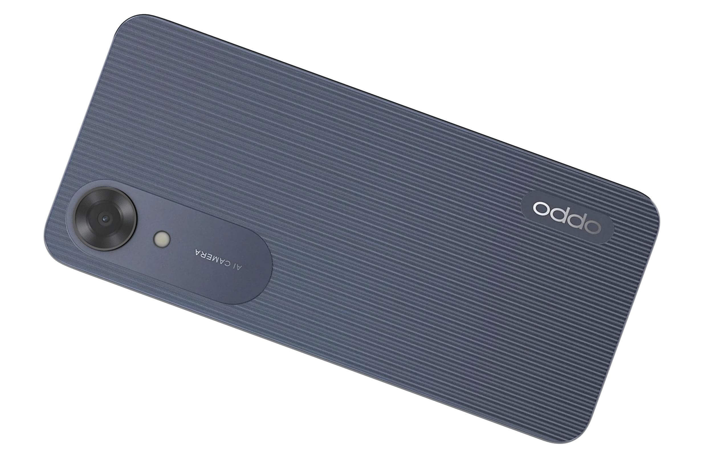 Oppo A17k Blue And Yellow - 3D Model by Rever_Art