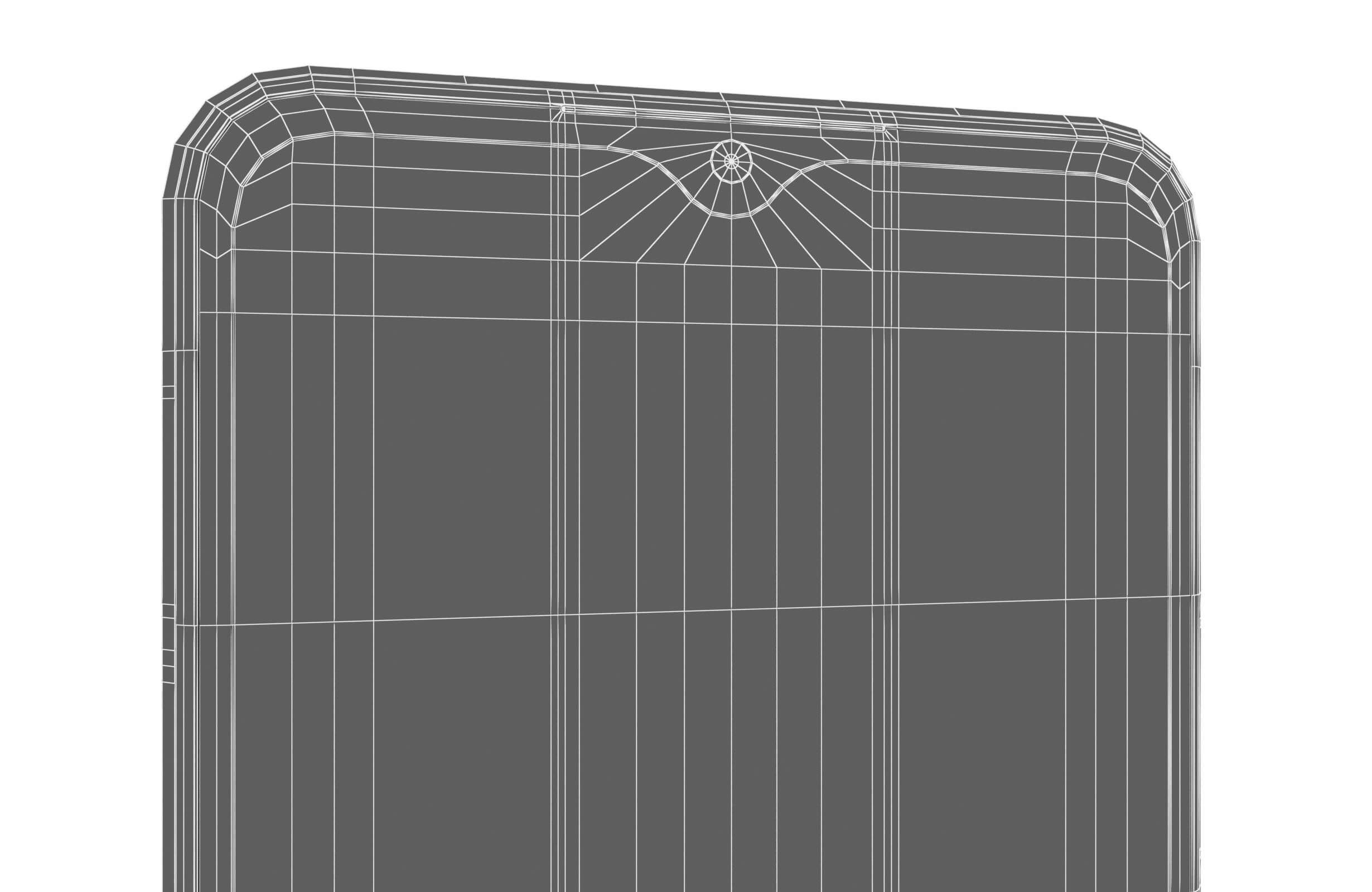 Oppo A17k Blue And Yellow - 3D Model by Rever_Art