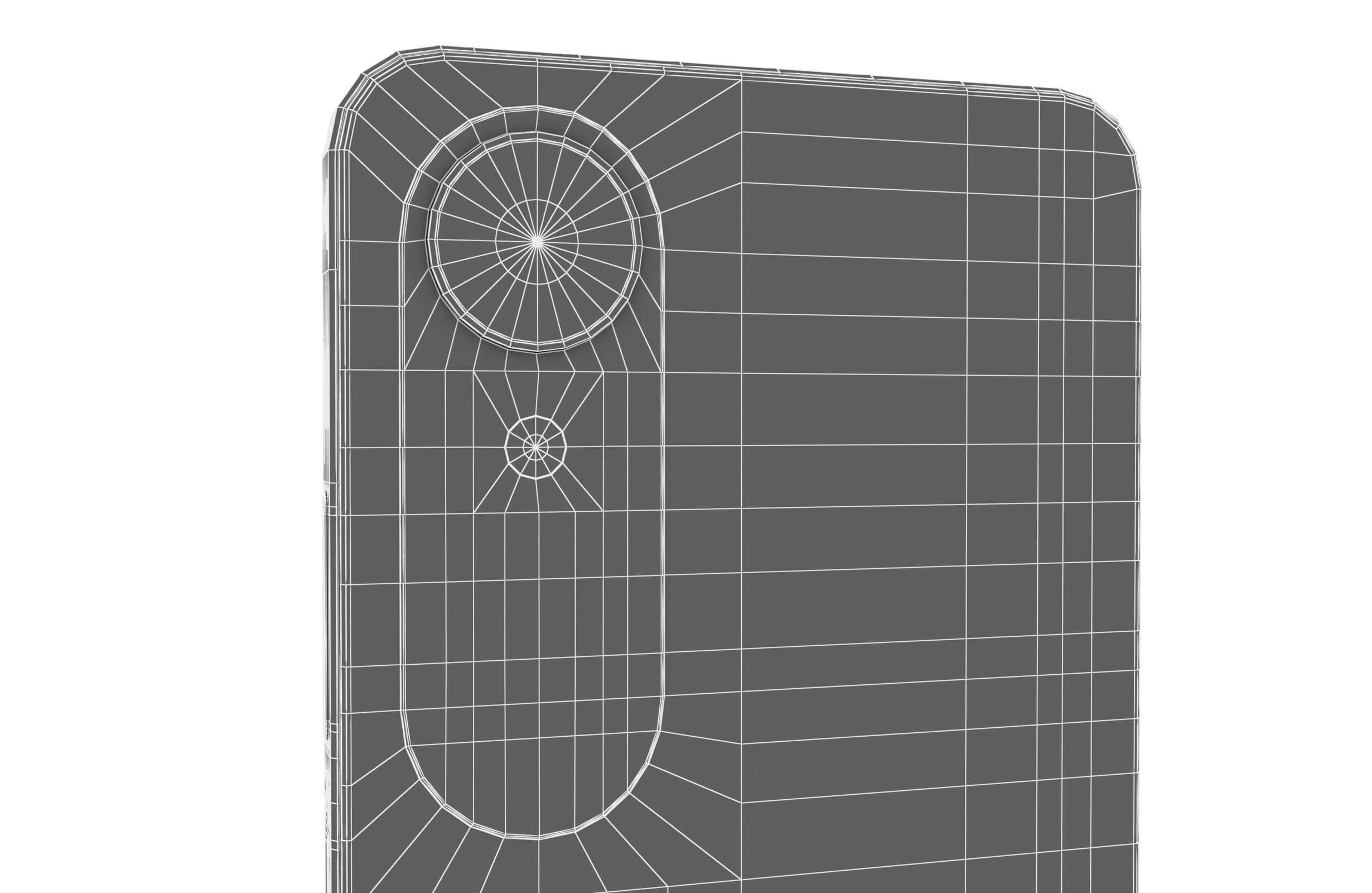 Oppo A17k Blue And Yellow - 3D Model by Rever_Art