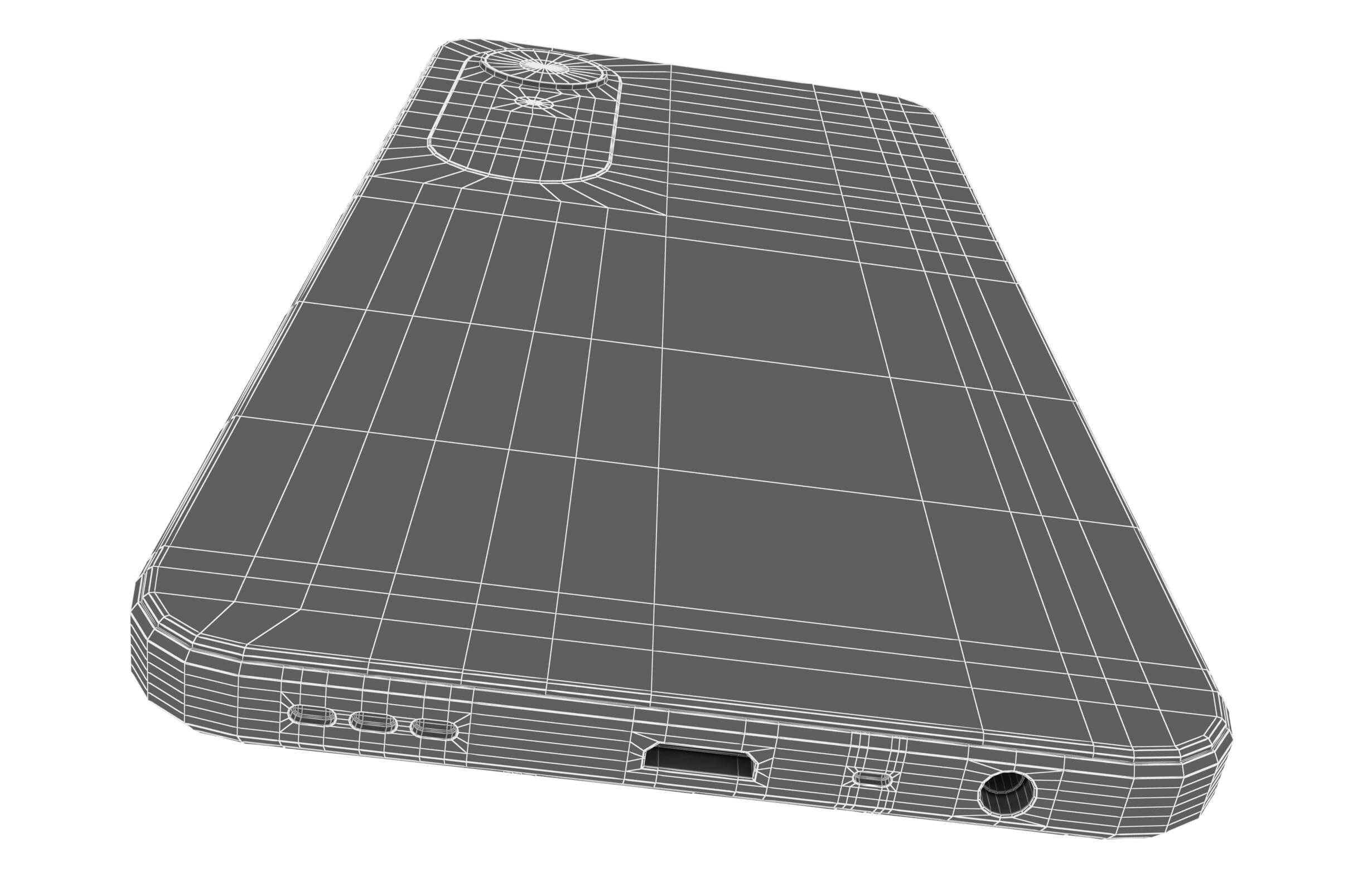 Oppo A17k Blue And Yellow - 3D Model by Rever_Art