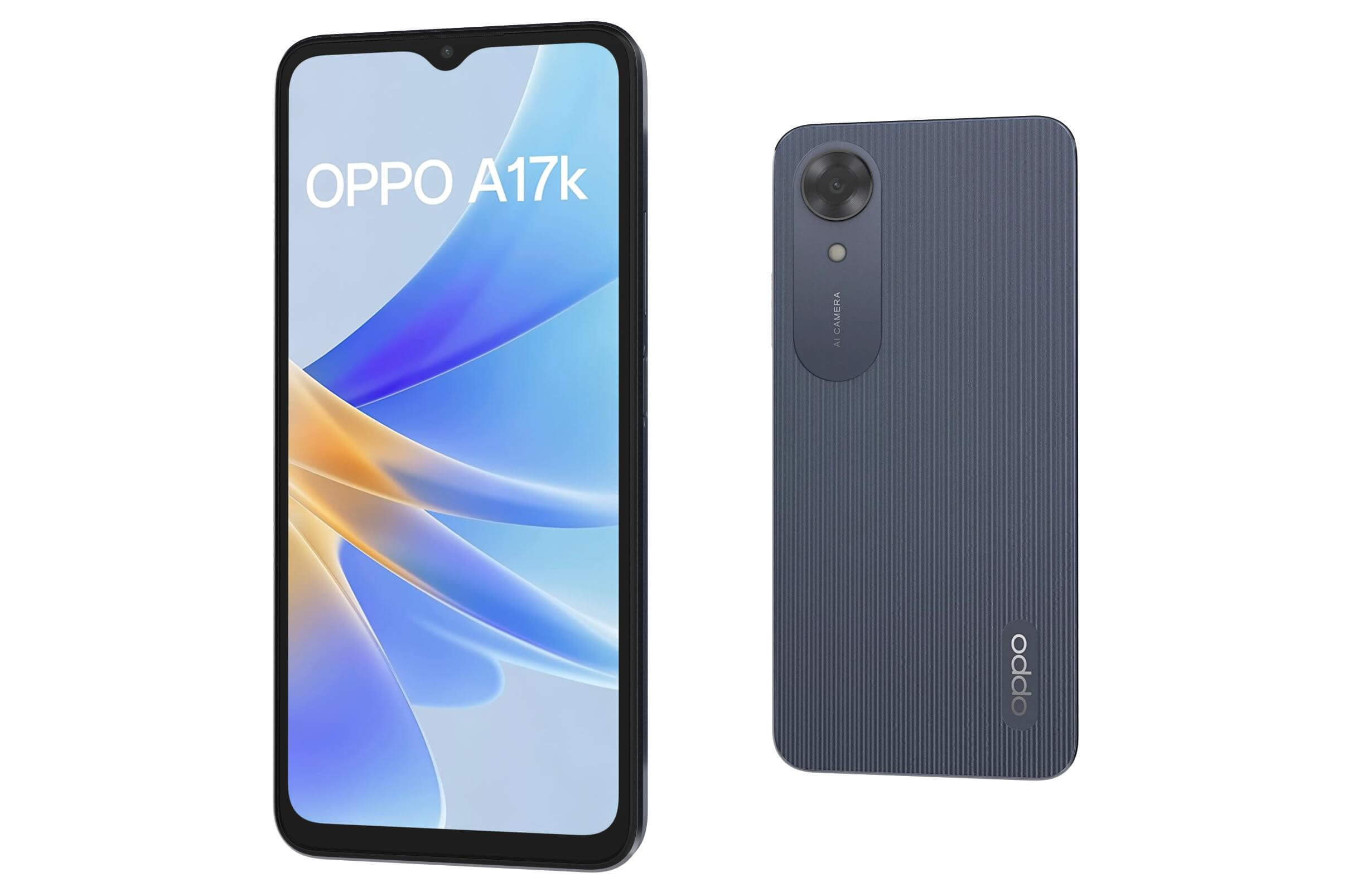 Oppo A17k Blue - 3D Model by Rever_Art