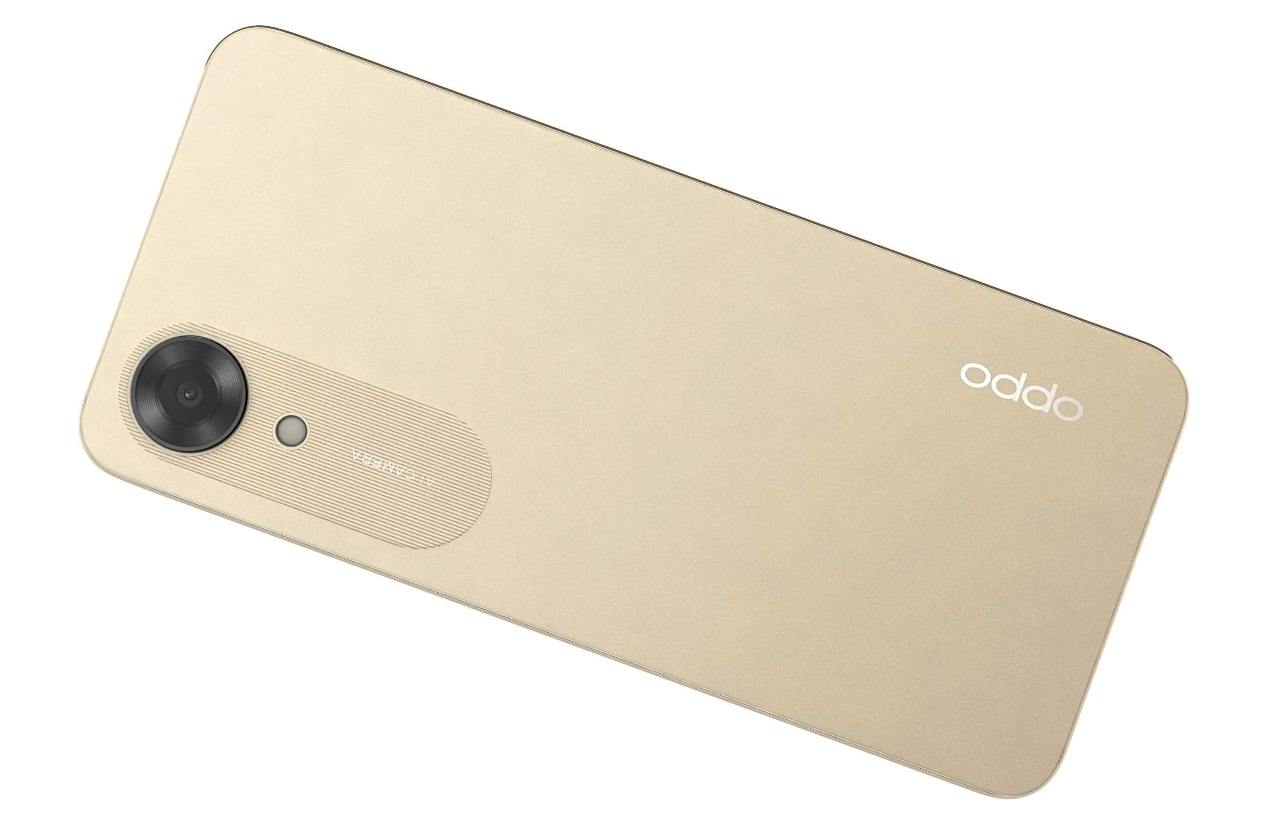 Oppo A17k Gold - 3D Model by Rever_Art