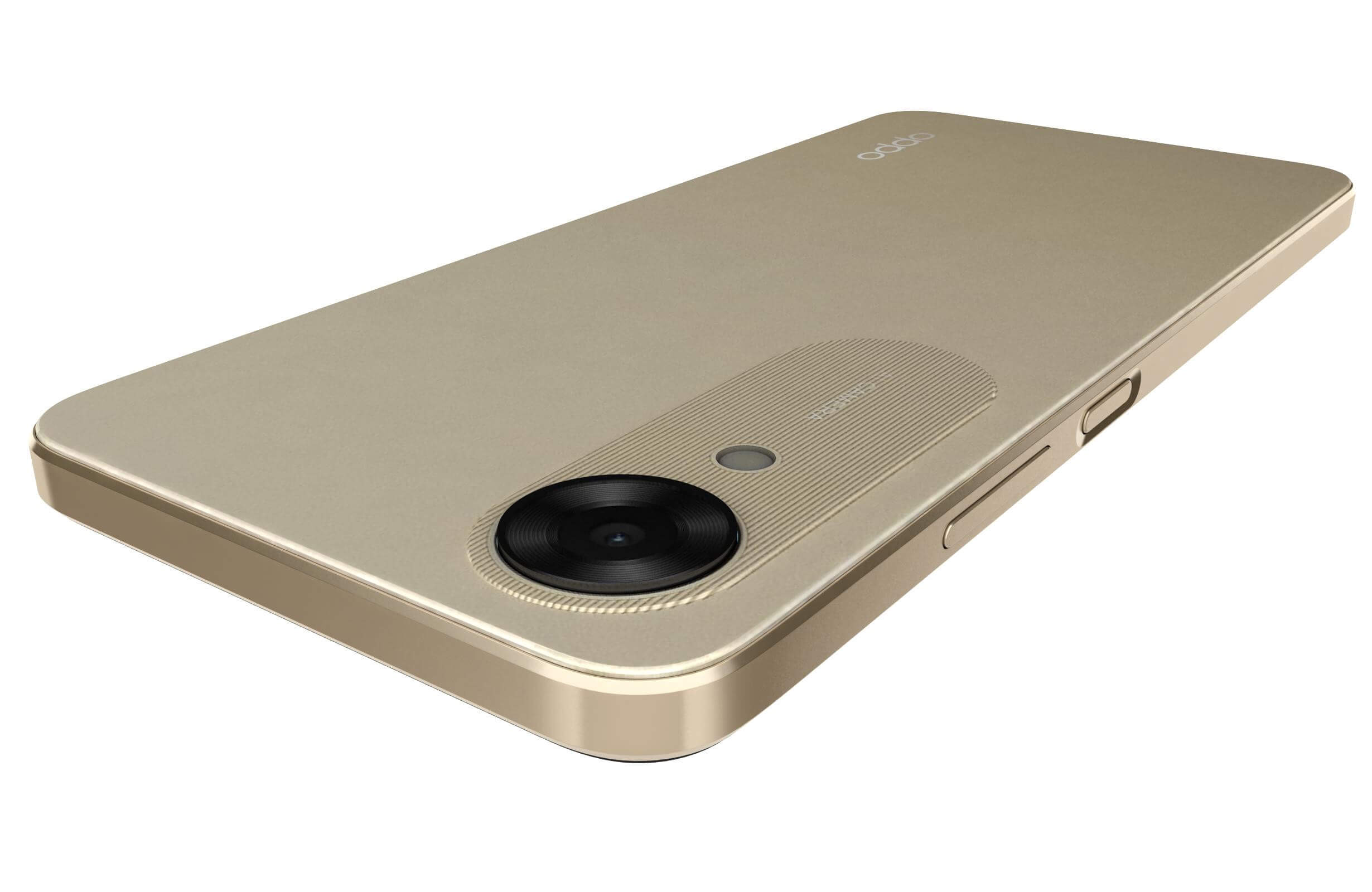 Oppo A17k Gold - 3D Model by Rever_Art