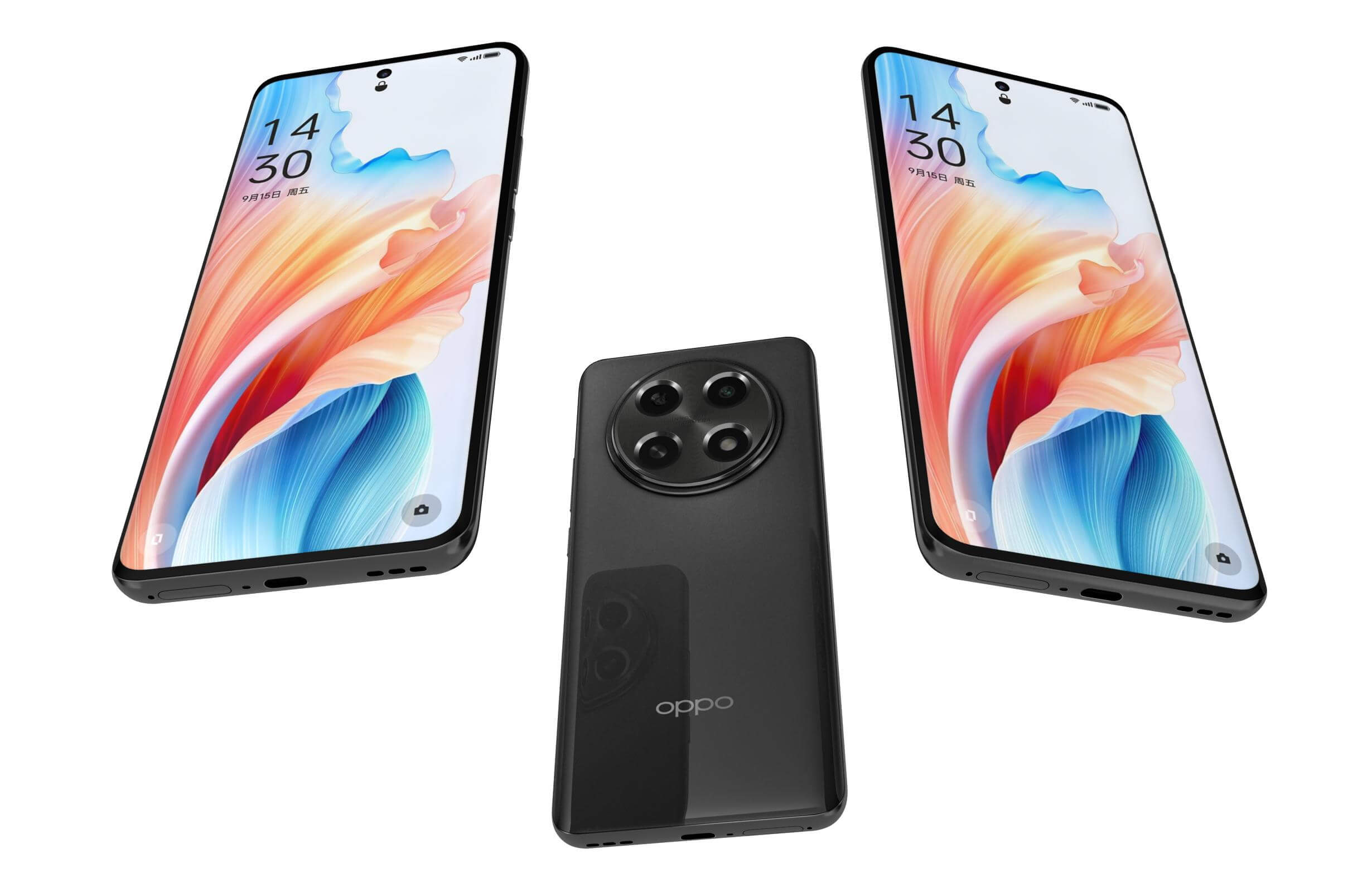 Oppo A2 Pro All Colors - 3D Model by Rever_Art