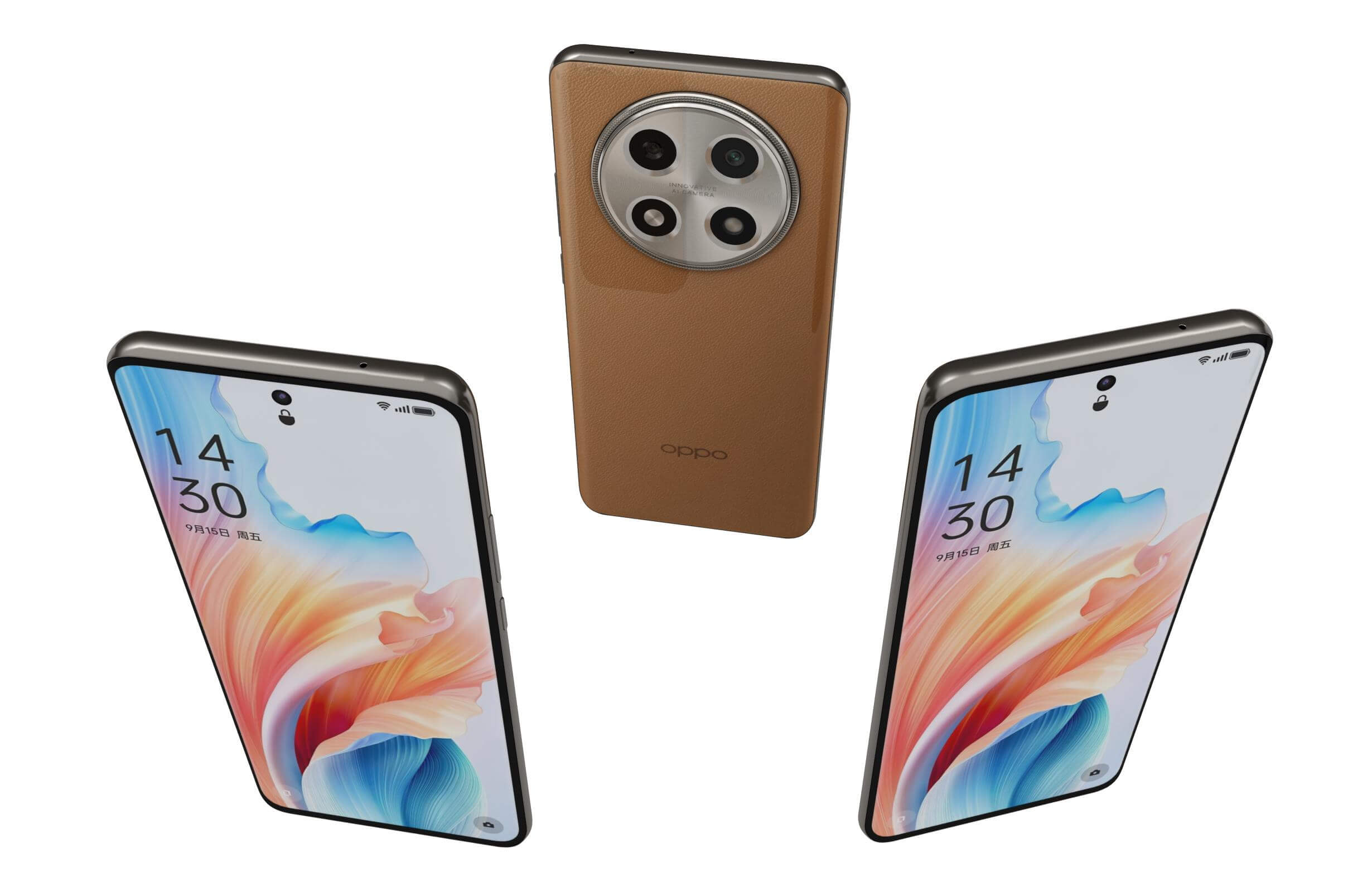 Oppo A2 Pro All Colors - 3D Model by Rever_Art