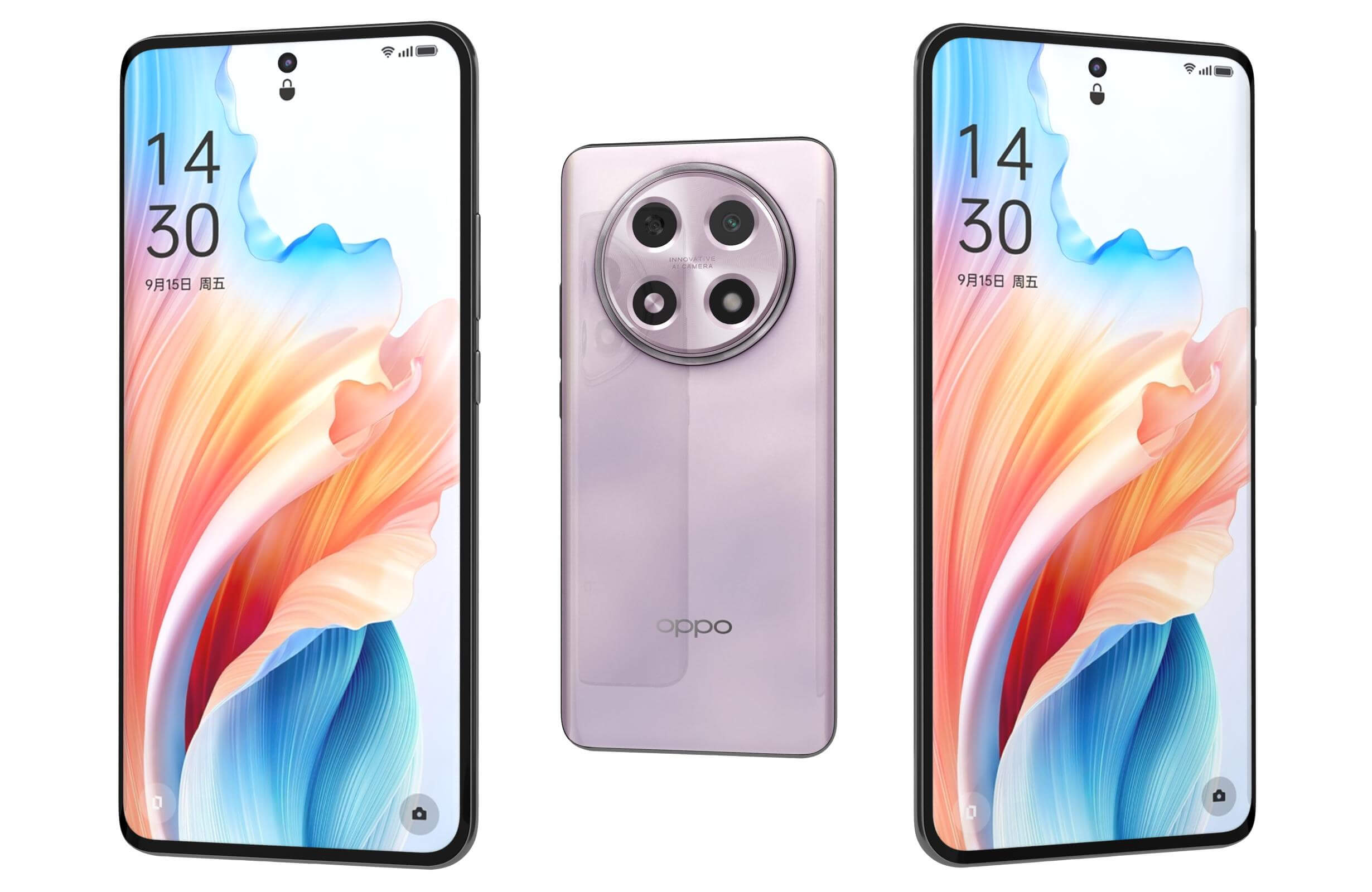 Oppo A2 Pro All Colors - 3D Model by Rever_Art