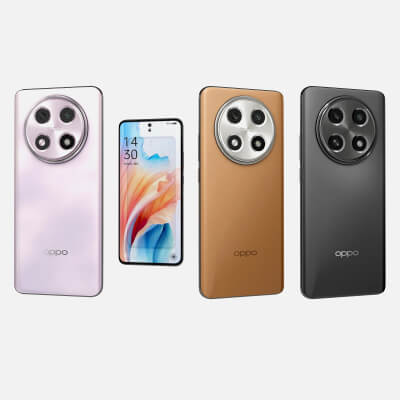 Oppo A2 Pro All Colors - 3D Model by Rever_Art