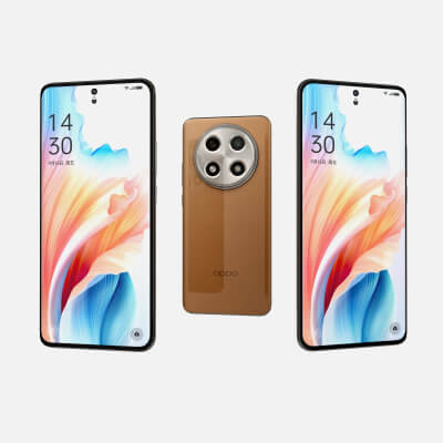 Oppo A2 Pro Orange - 3D Model by Rever_Art