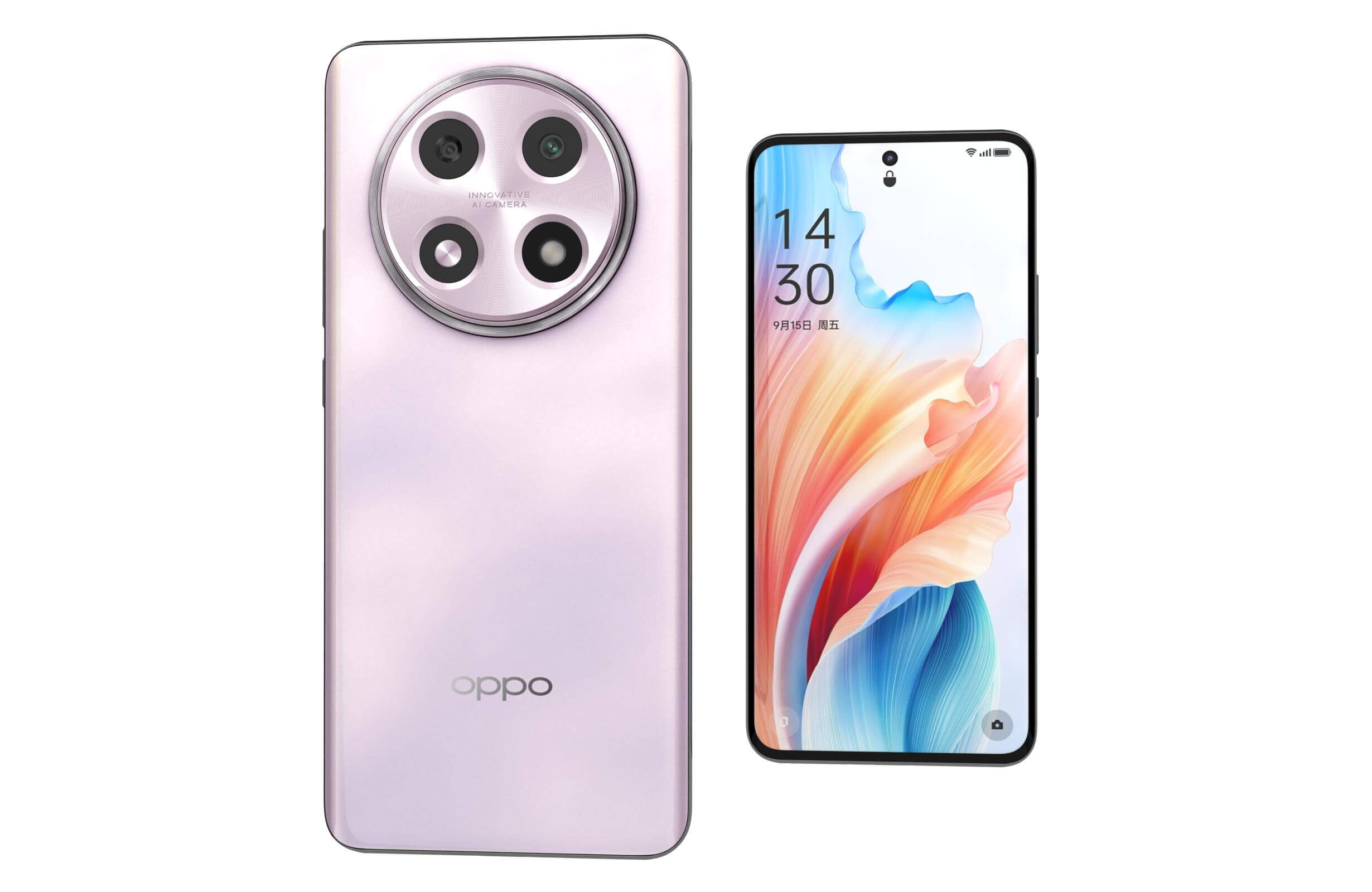 Oppo A2 Pro Pink - 3D Model by Rever_Art