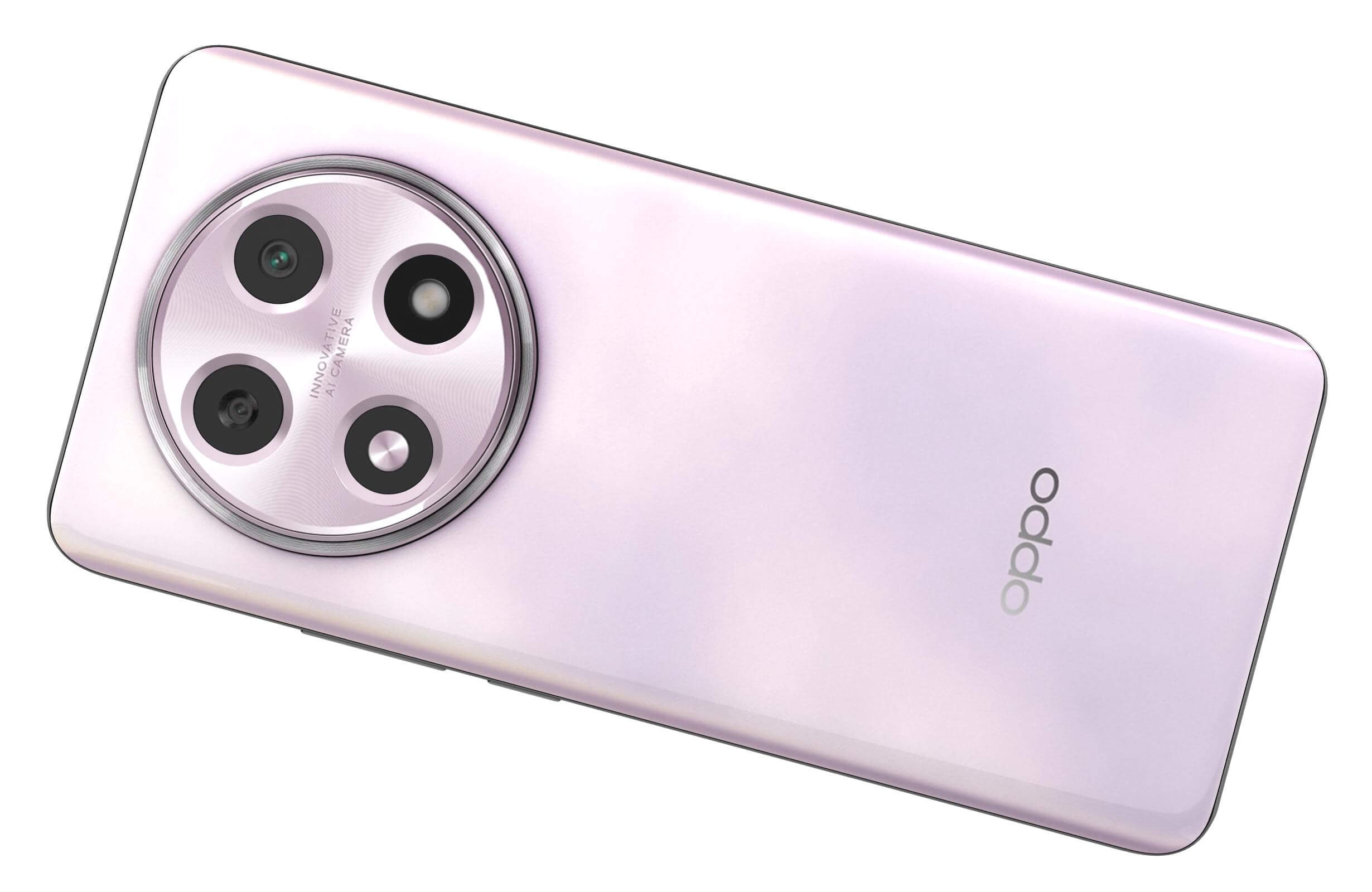 Oppo A2 Pro Pink - 3D Model by Rever_Art