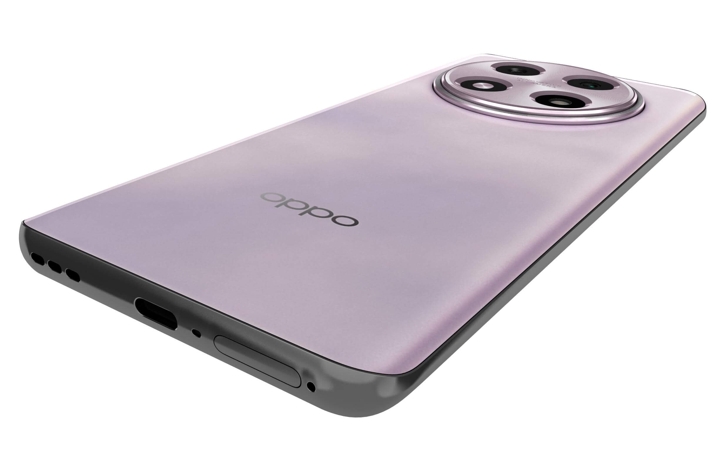Oppo A2 Pro Pink - 3D Model by Rever_Art