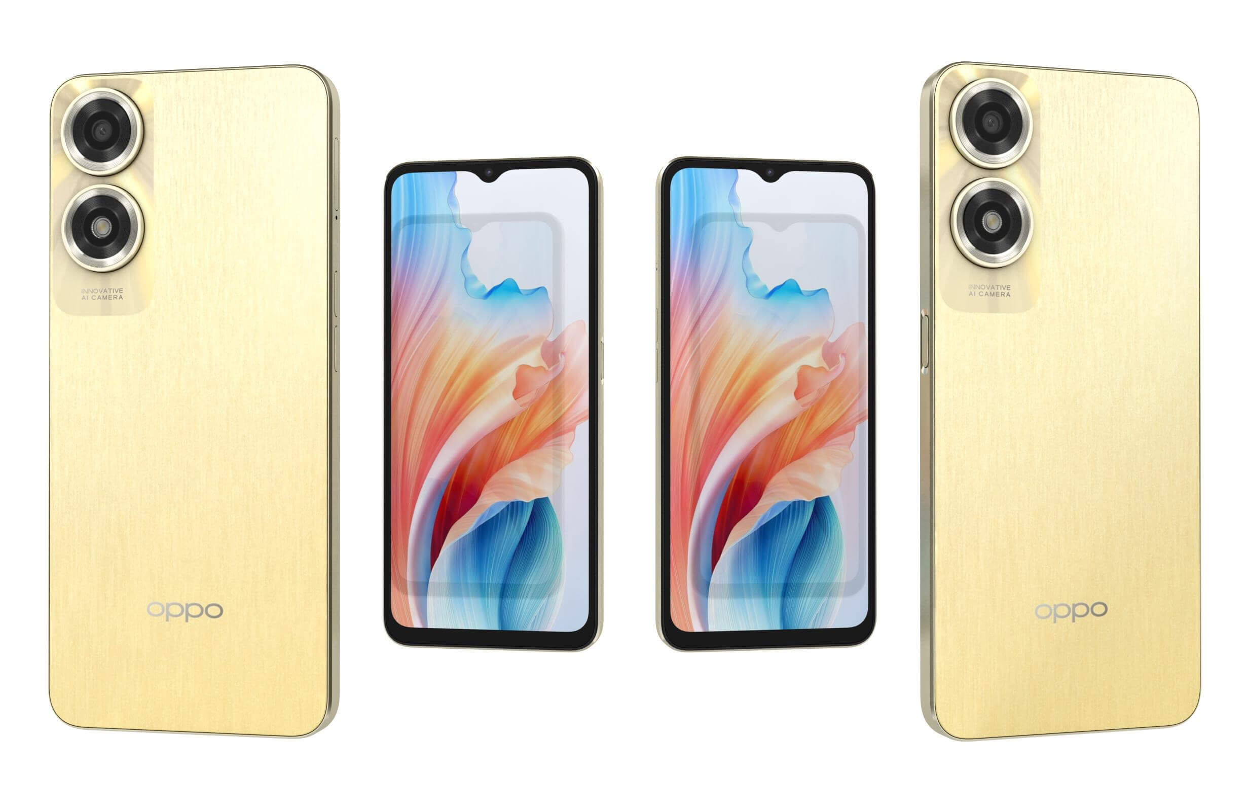 Oppo A2X All Colors - 3D Model by Rever_Art