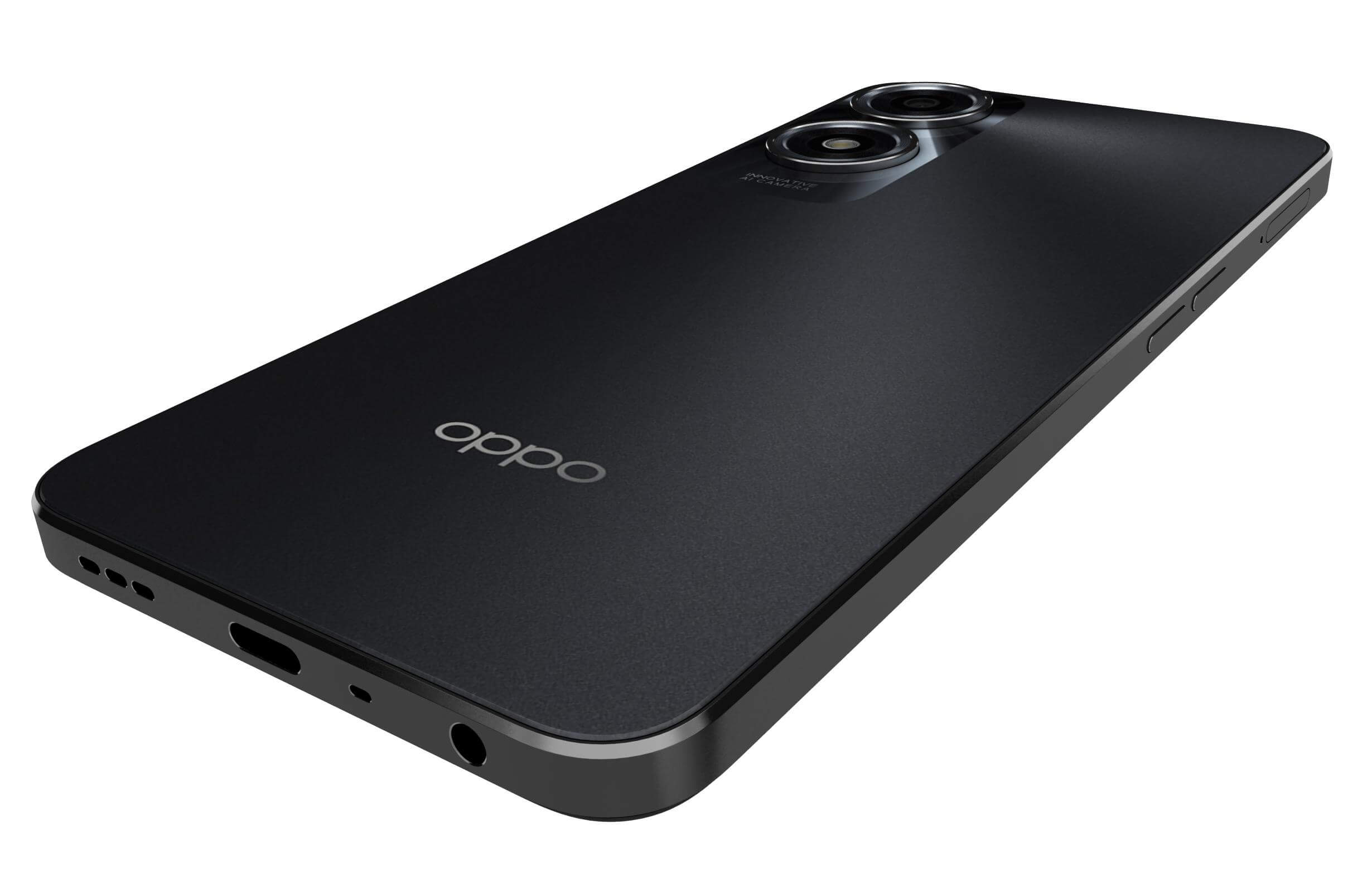 Oppo A2X Black - 3D Model by Rever_Art