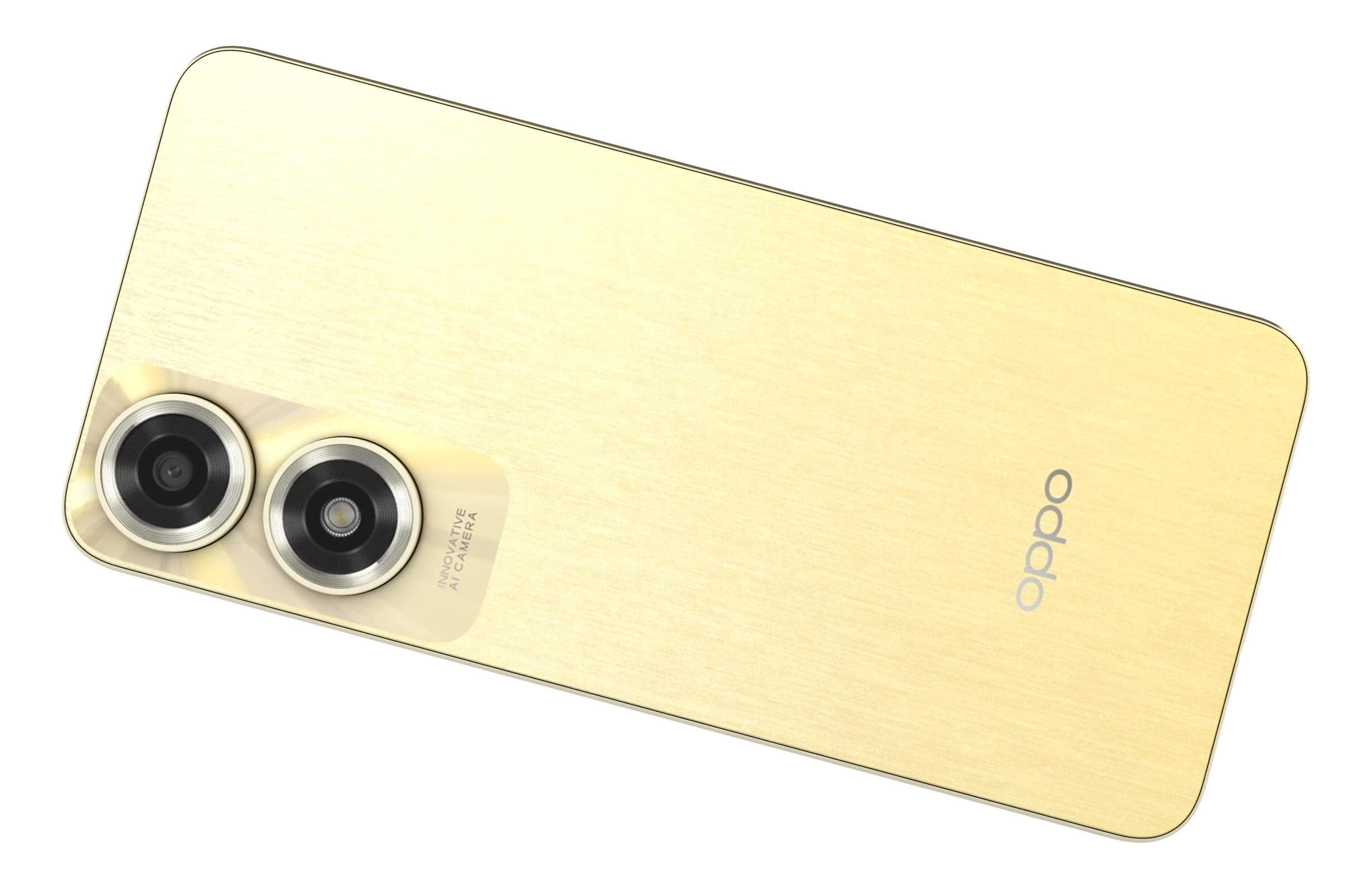 Oppo A2X Yellow - 3D Model by Rever_Art