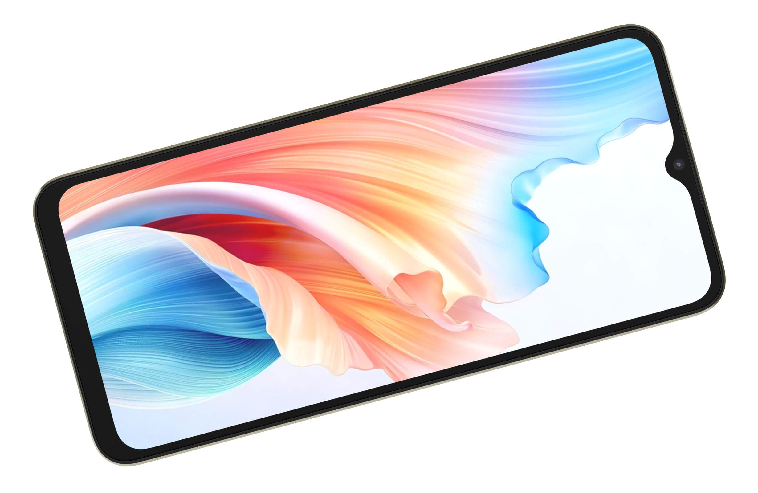 Oppo A2X Yellow - 3D Model by Rever_Art