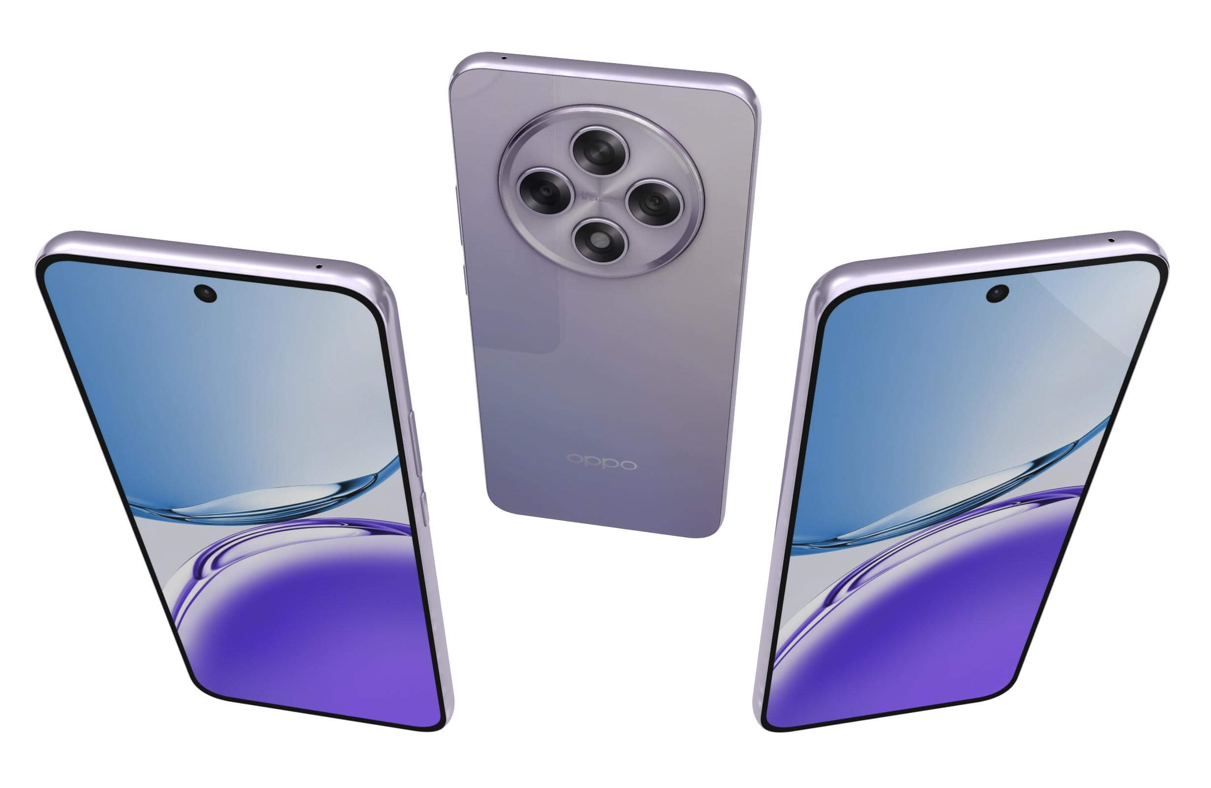 Oppo A3 2024 All Colors - 3D Model by Rever_Art