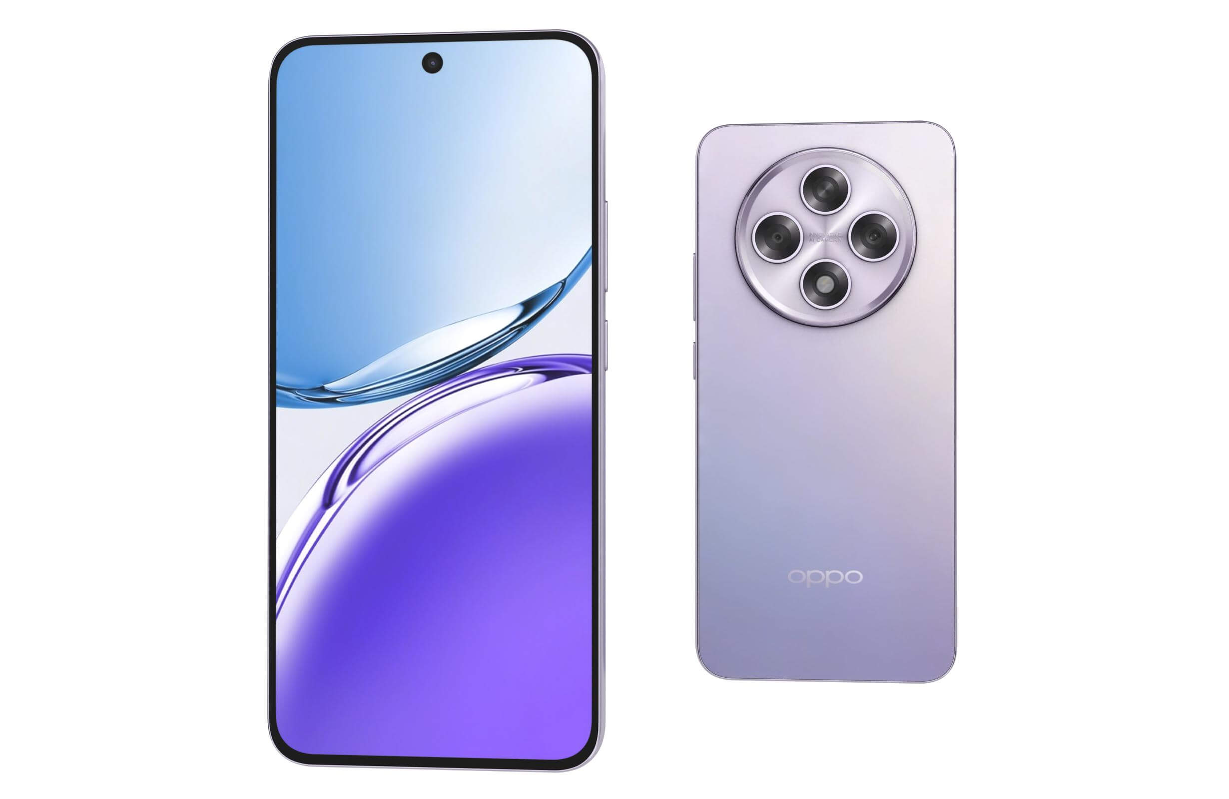 Oppo A3 2024 All Colors - 3D Model by Rever_Art