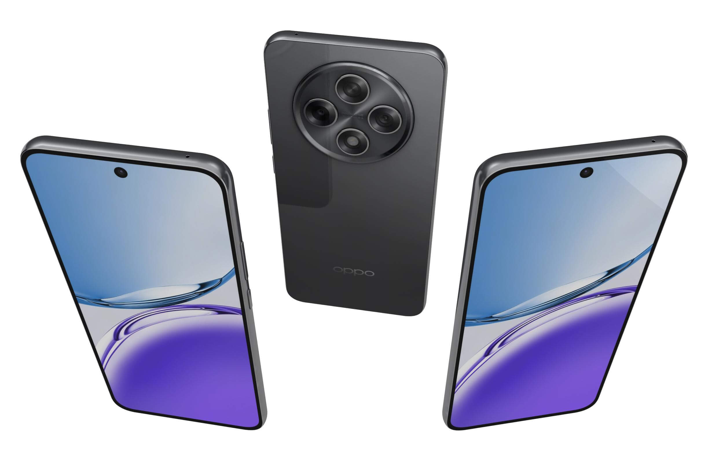 Oppo A3 2024 All Colors - 3D Model by Rever_Art