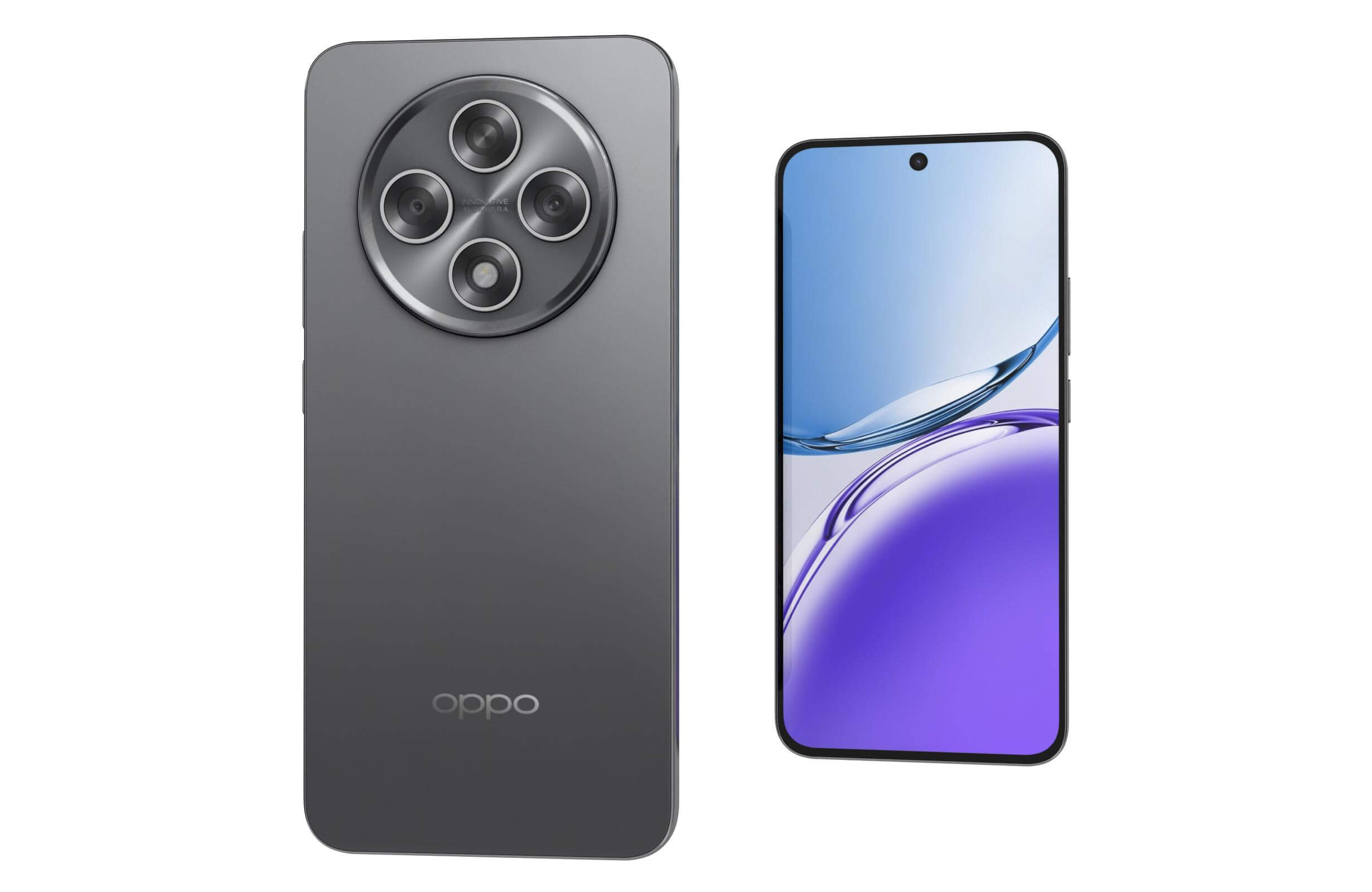 Oppo A3 2024 All Colors - 3D Model by Rever_Art