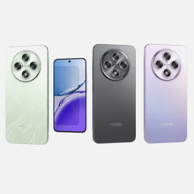 Oppo A3 2024 All Colors - 3D Model by Rever_Art