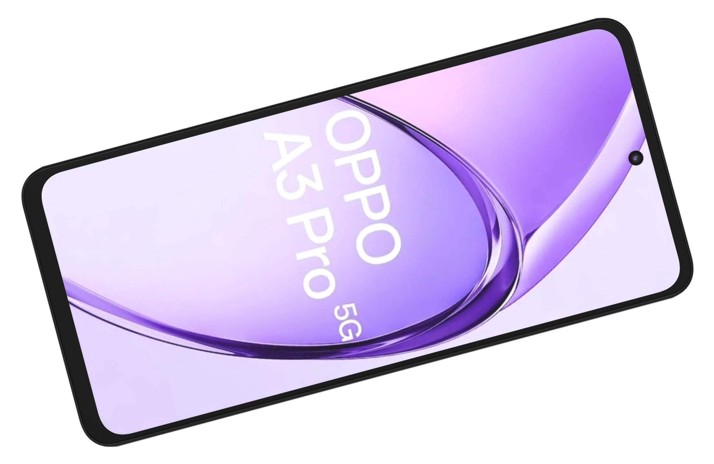 Oppo A3 Pro 5G Starry Black - 3D Model by Rever_Art