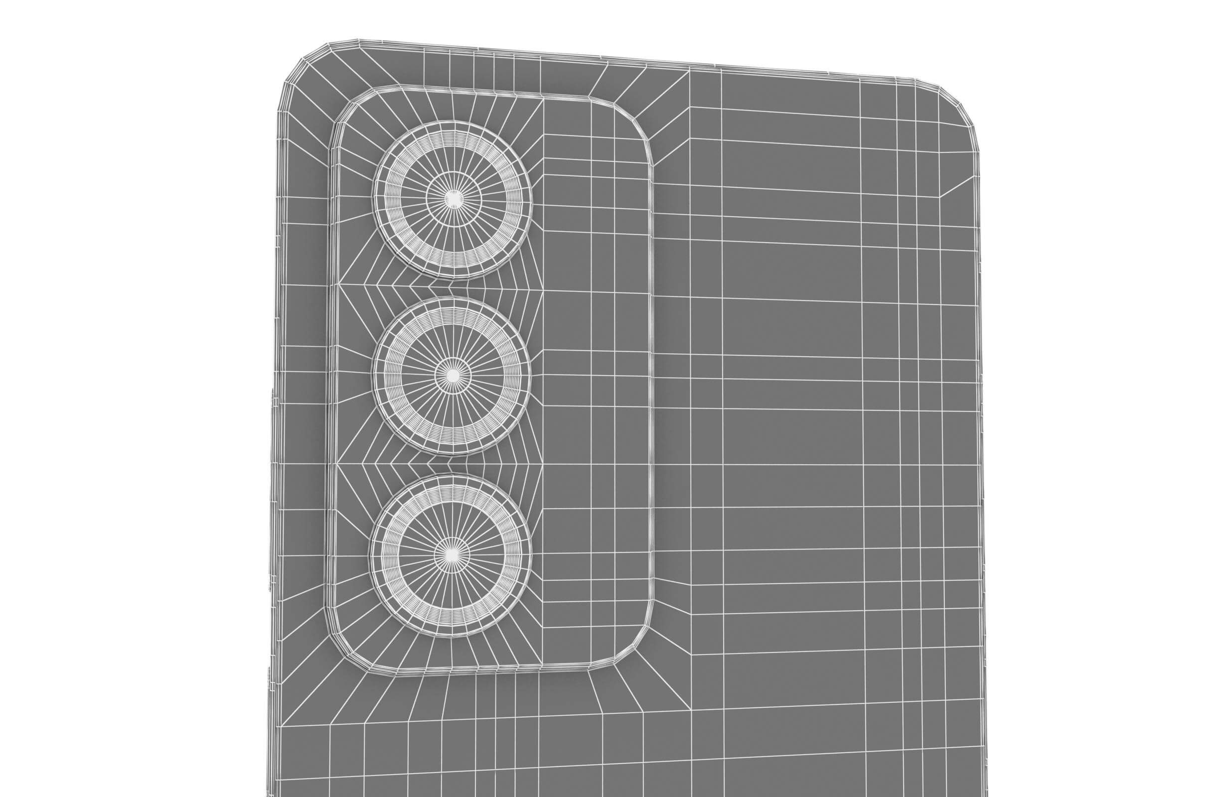 Oppo A3 Pro 5G Starry Black - 3D Model by Rever_Art