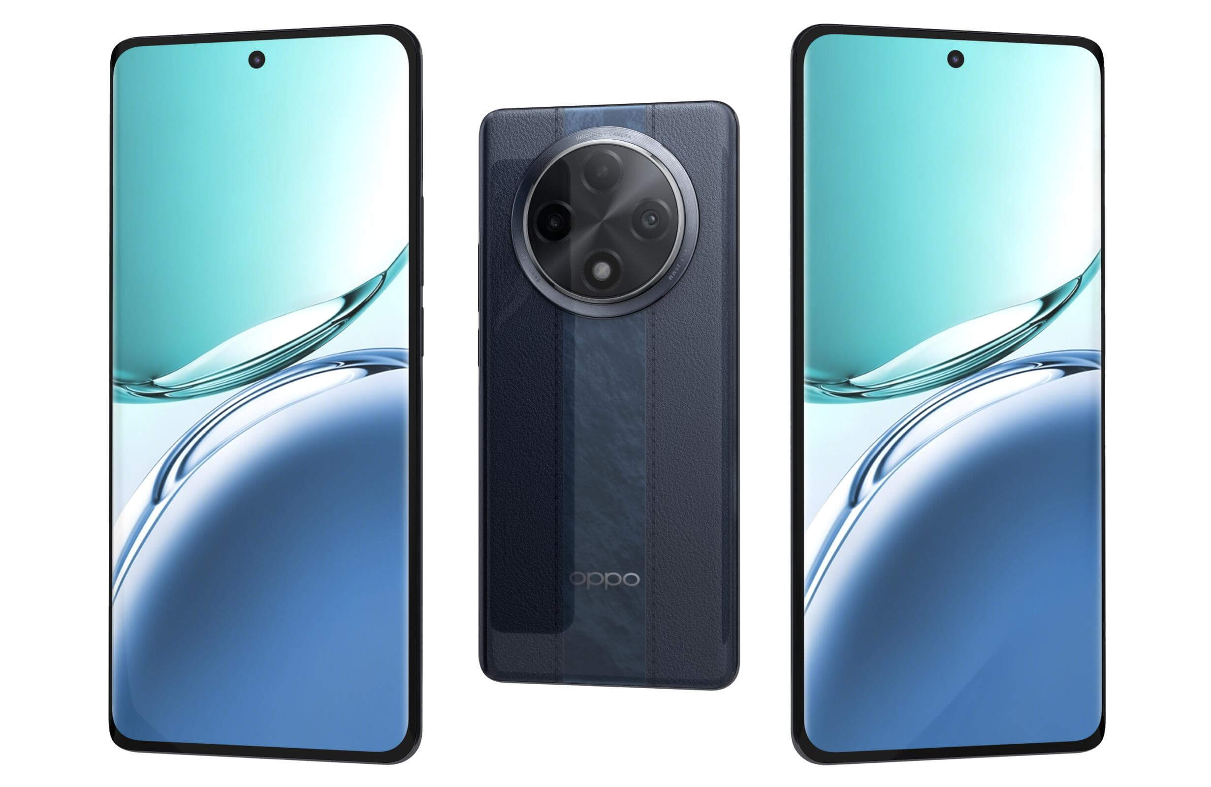 Oppo A3 Pro All Colors - 3D Model by Rever_Art