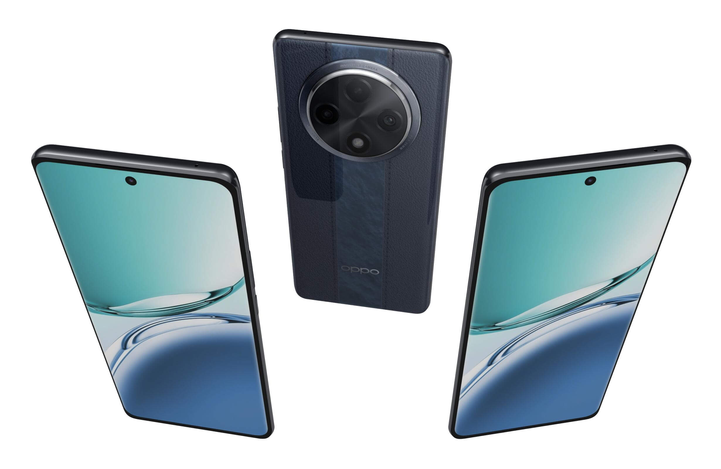 Oppo A3 Pro All Colors - 3D Model by Rever_Art