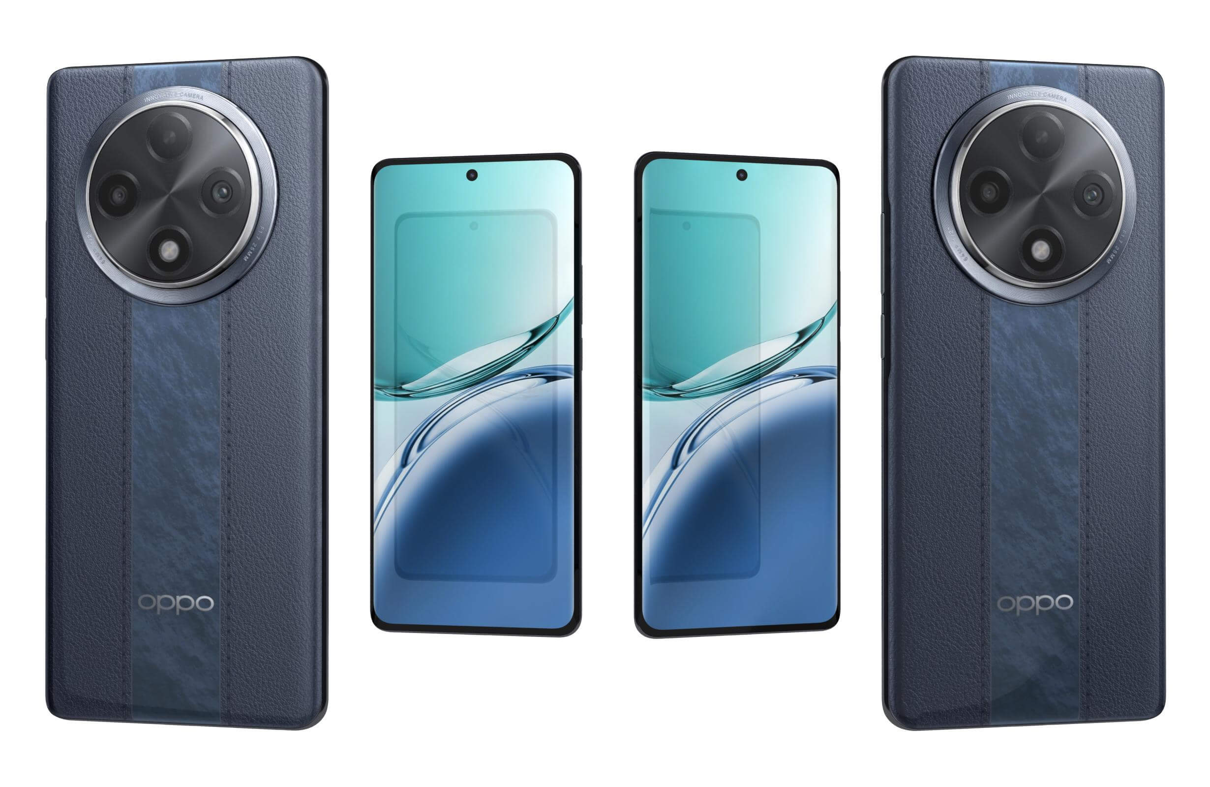 Oppo A3 Pro All Colors - 3D Model by Rever_Art