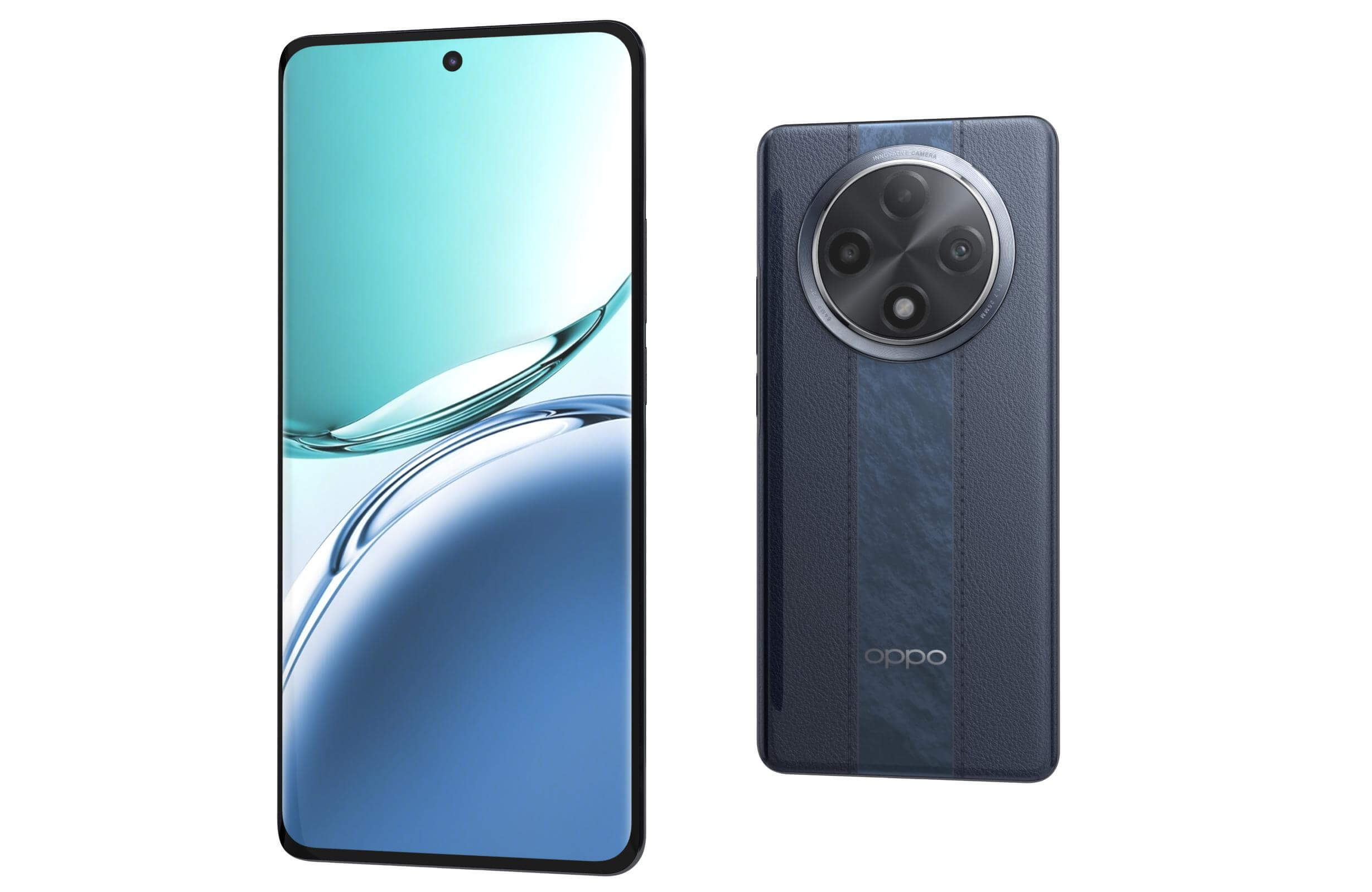 Oppo A3 Pro All Colors - 3D Model by Rever_Art