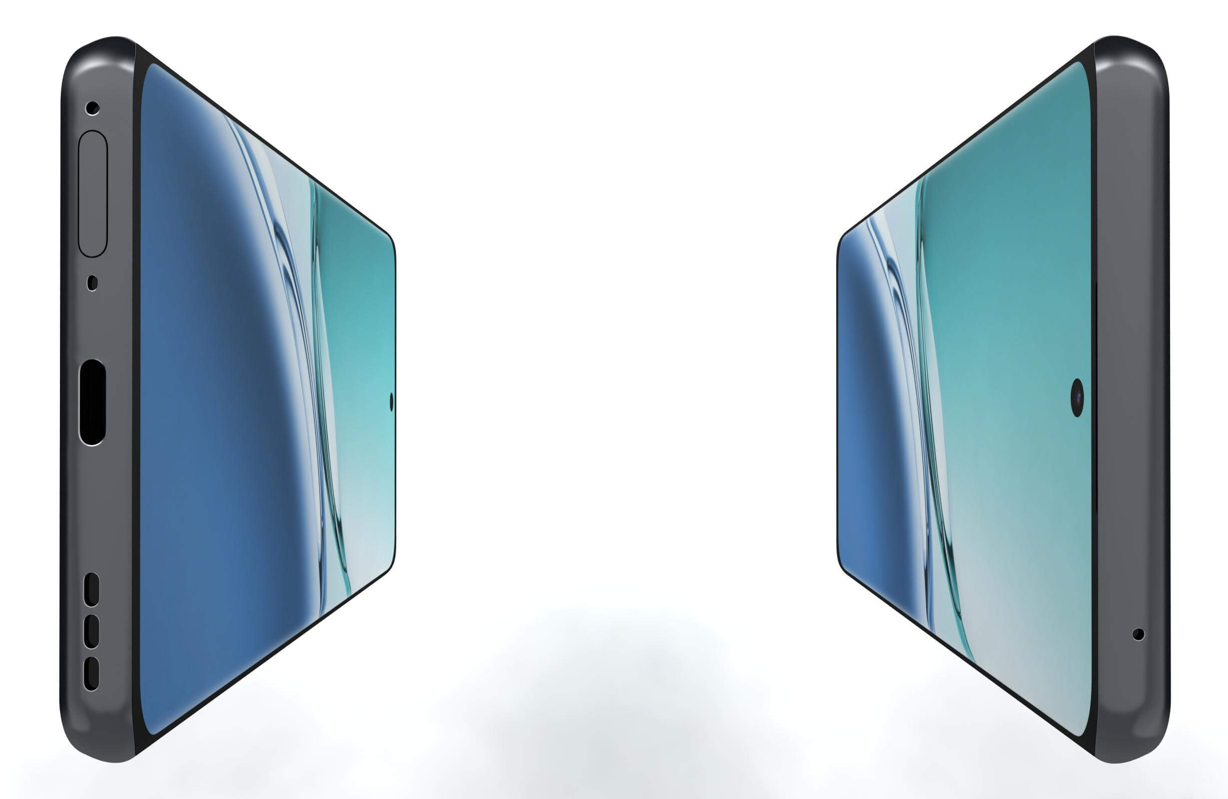 Oppo A3 Pro All Colors - 3D Model by Rever_Art