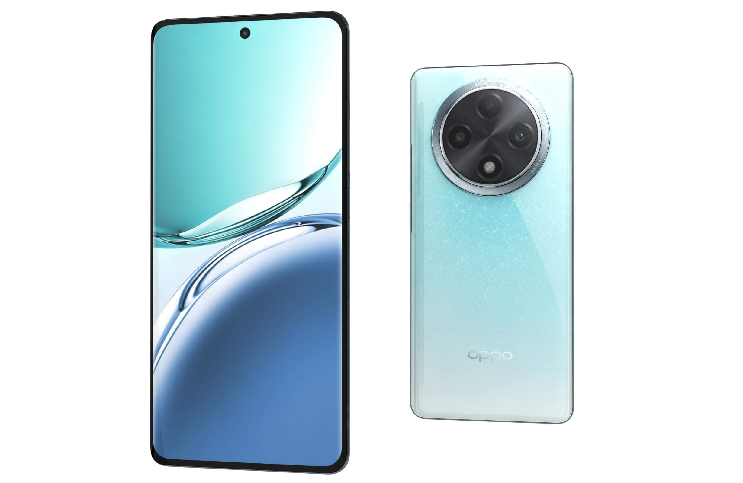 Oppo A3 Pro All Colors - 3D Model by Rever_Art