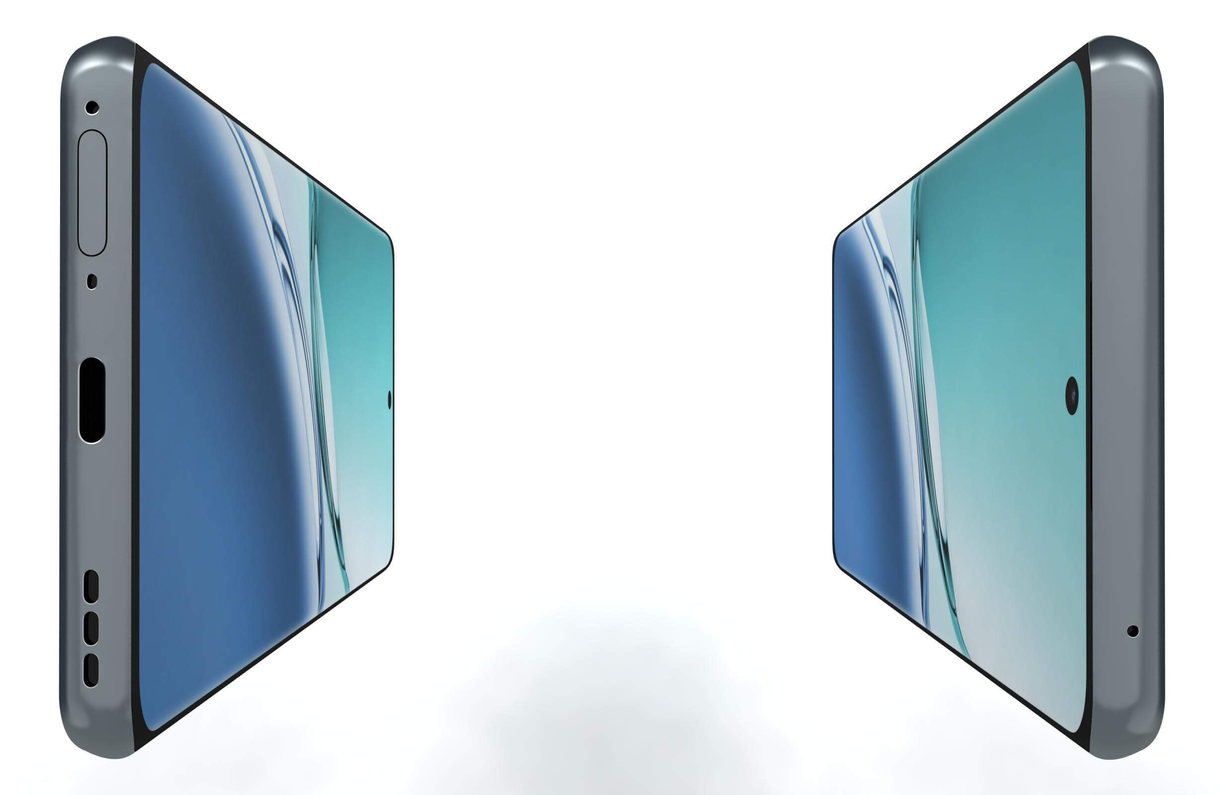 Oppo A3 Pro All Colors - 3D Model by Rever_Art